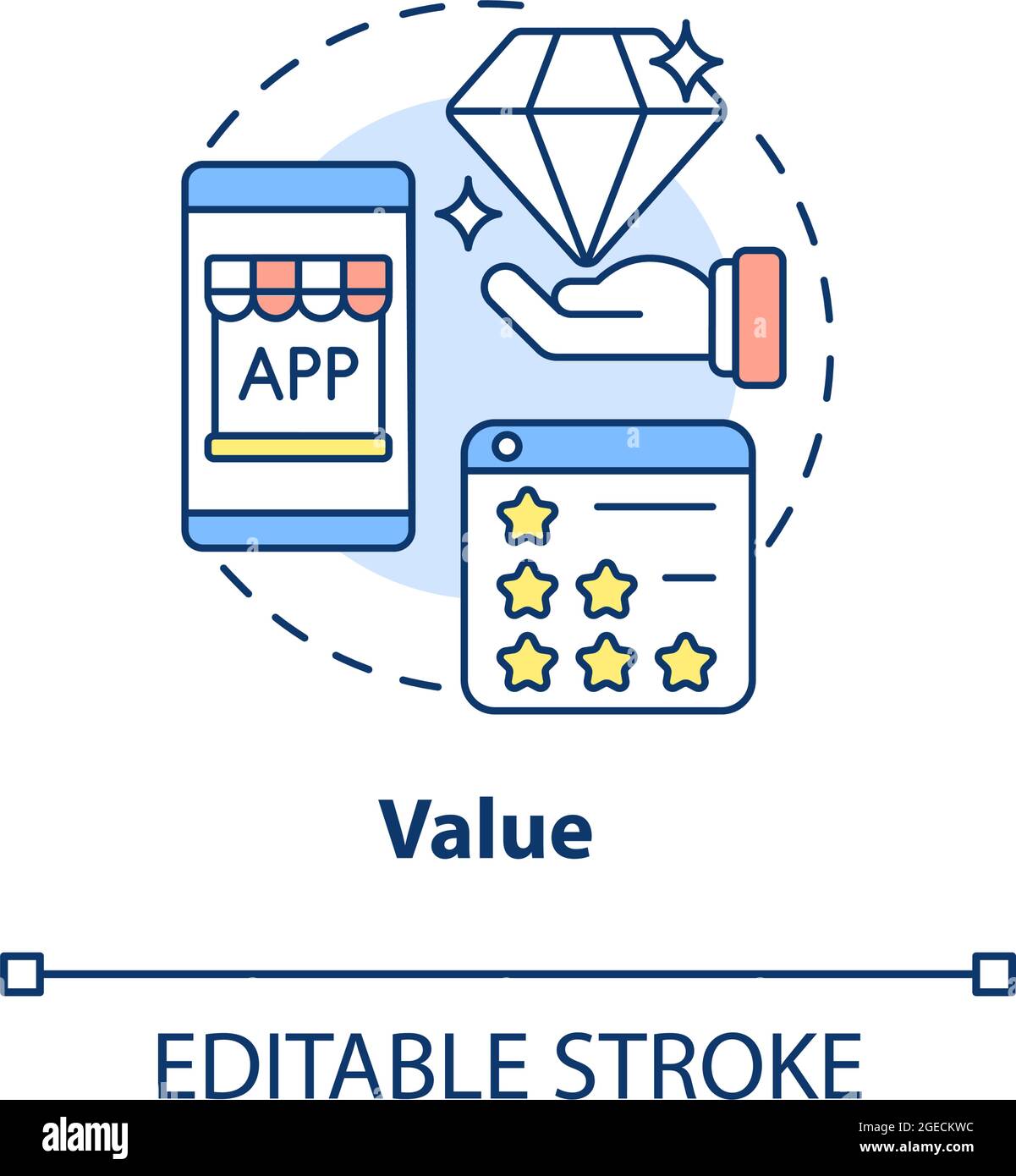 Be worth it development Stock Vector Images - Alamy