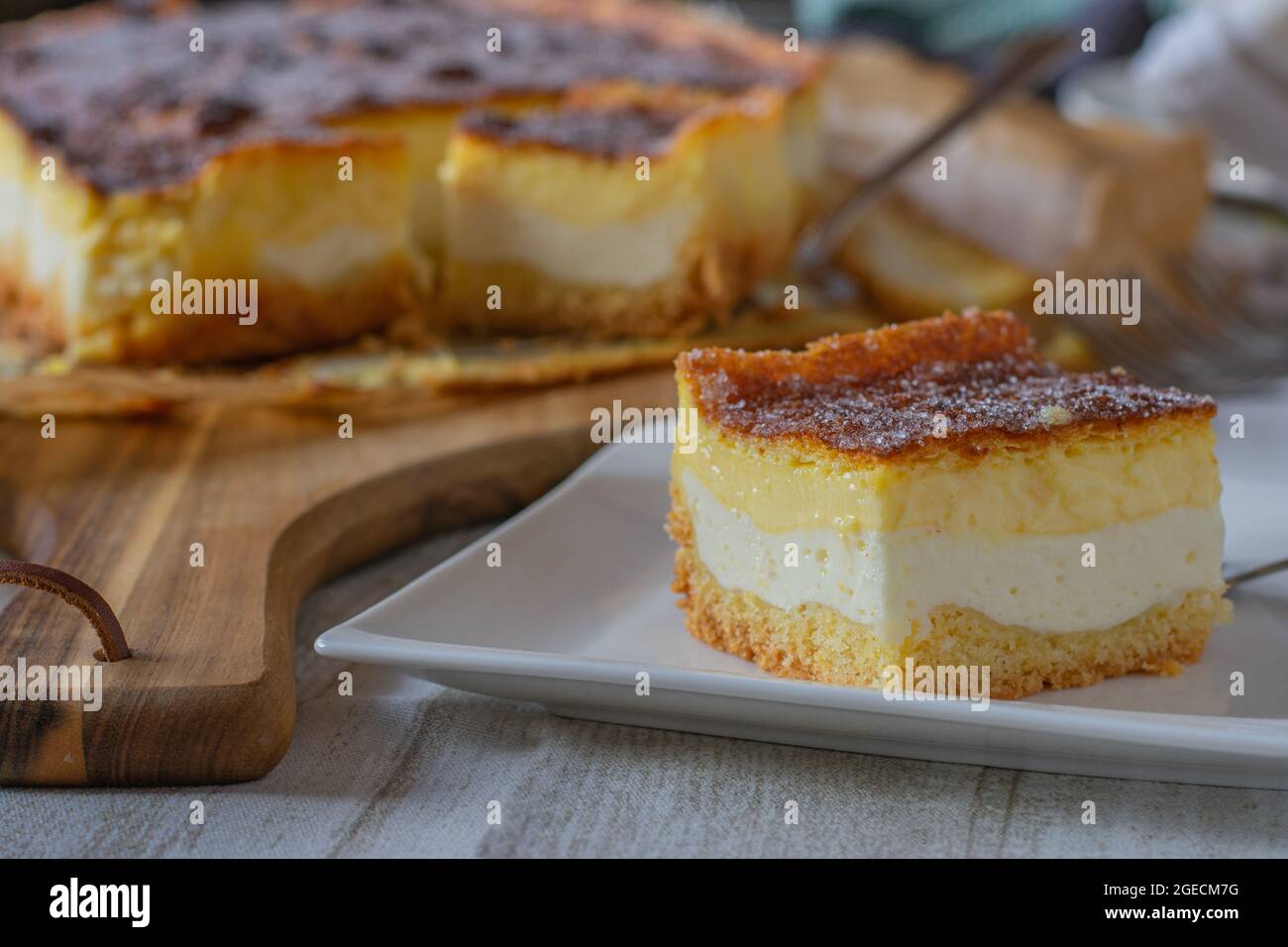 German sheet cake hi-res stock photography and images - Alamy