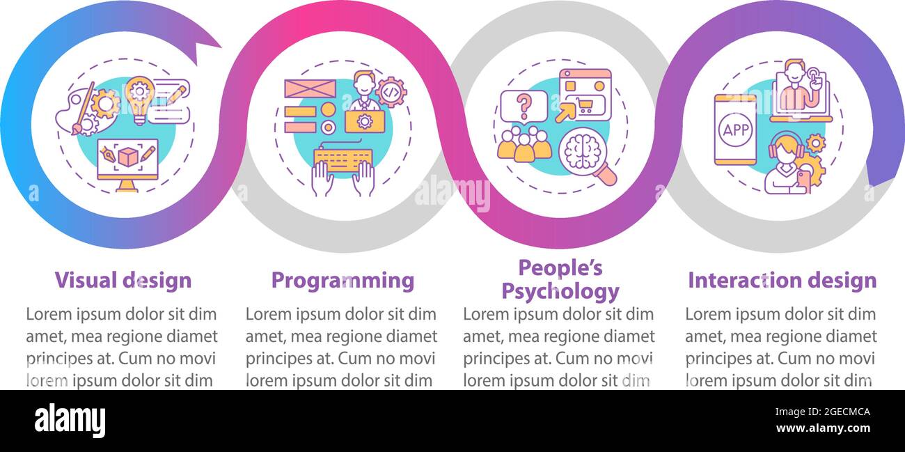 Product design vector infographic template Stock Vector Image & Art - Alamy