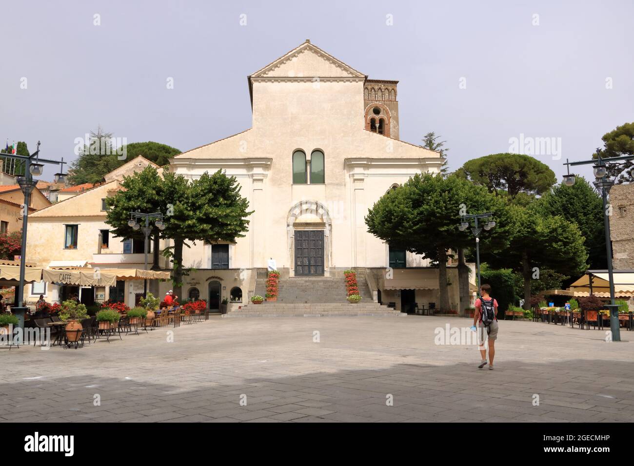 Ravello italy road hi-res stock photography and images - Alamy