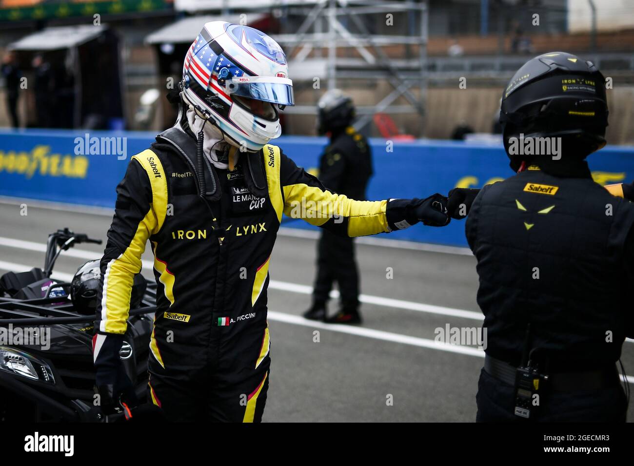 Sargeant Logan (usa), Iron Lynx, Ferrari 488 GT3, portrait during the ...