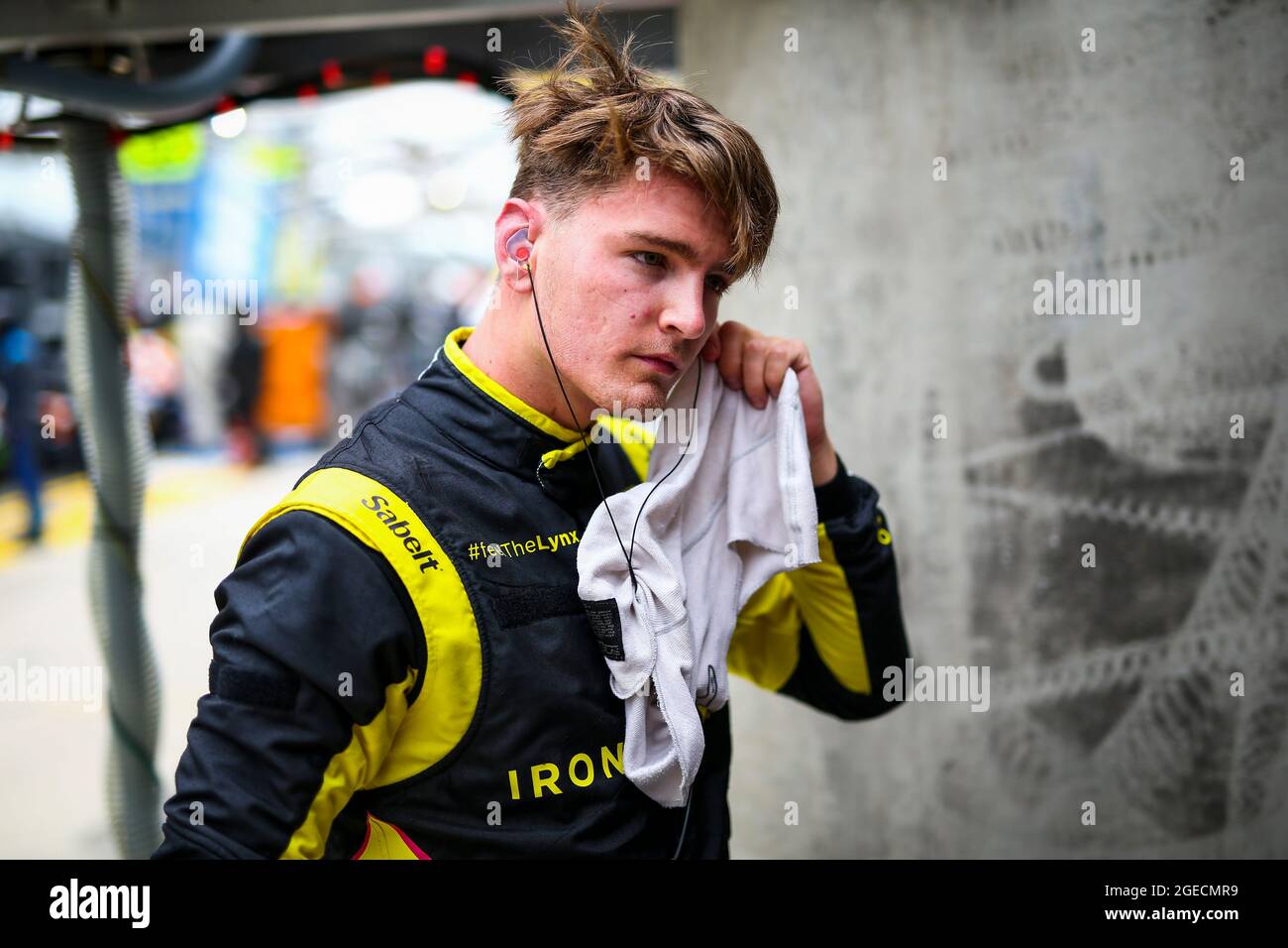 Sargeant Logan (usa), Iron Lynx, Ferrari 488 GT3, portrait during the ...