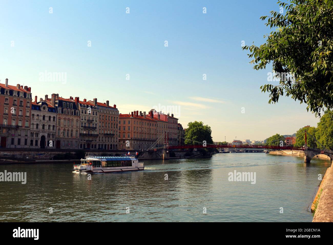 Saône river lyon hi-res stock photography and images - Alamy