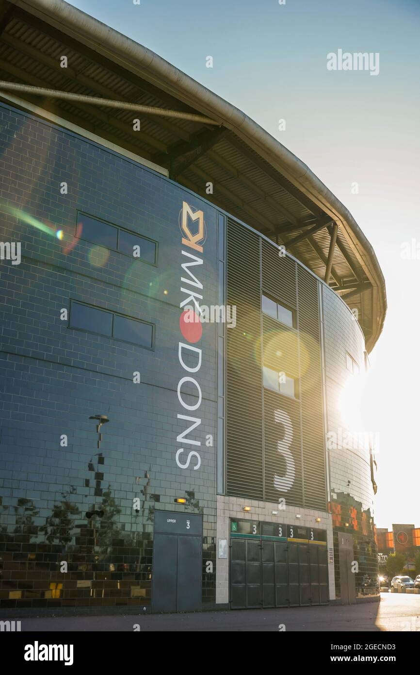 Photographs of Stadium MK, home to the Milton Keynes Dons Football Club ...
