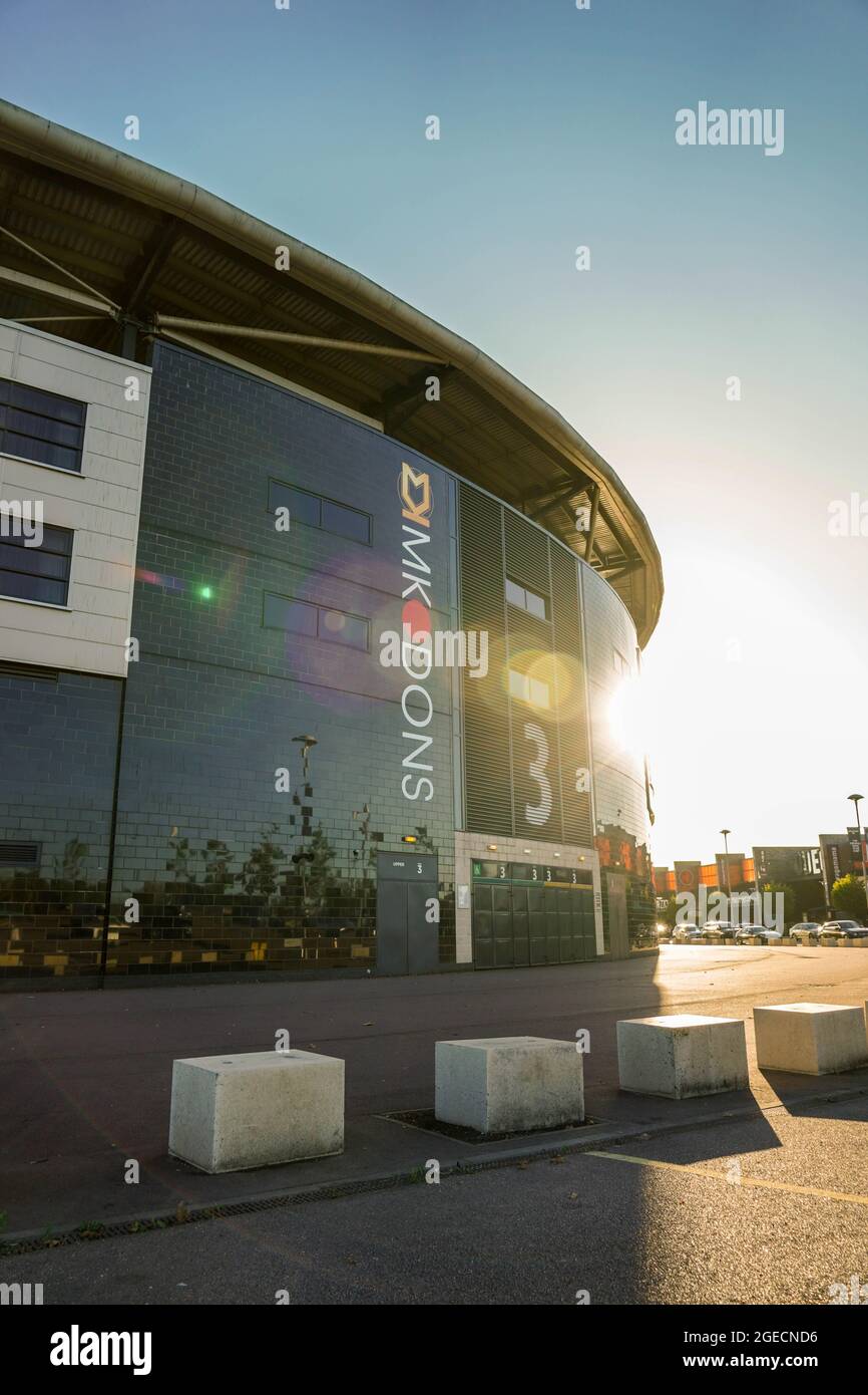 Photographs of Stadium MK, home to the Milton Keynes Dons Football Club ...