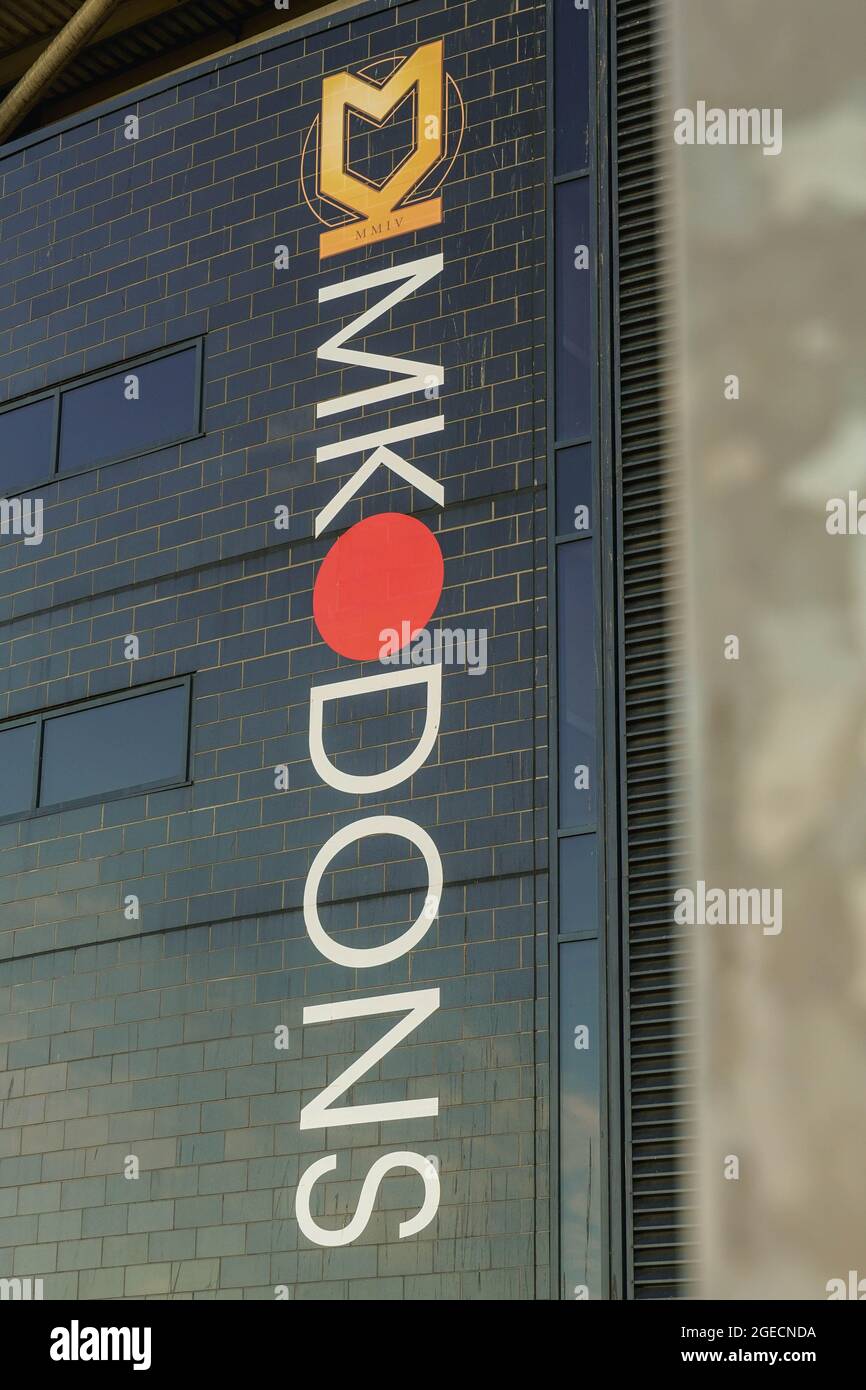 Photographs of Stadium MK, home to the Milton Keynes Dons Football Club ...