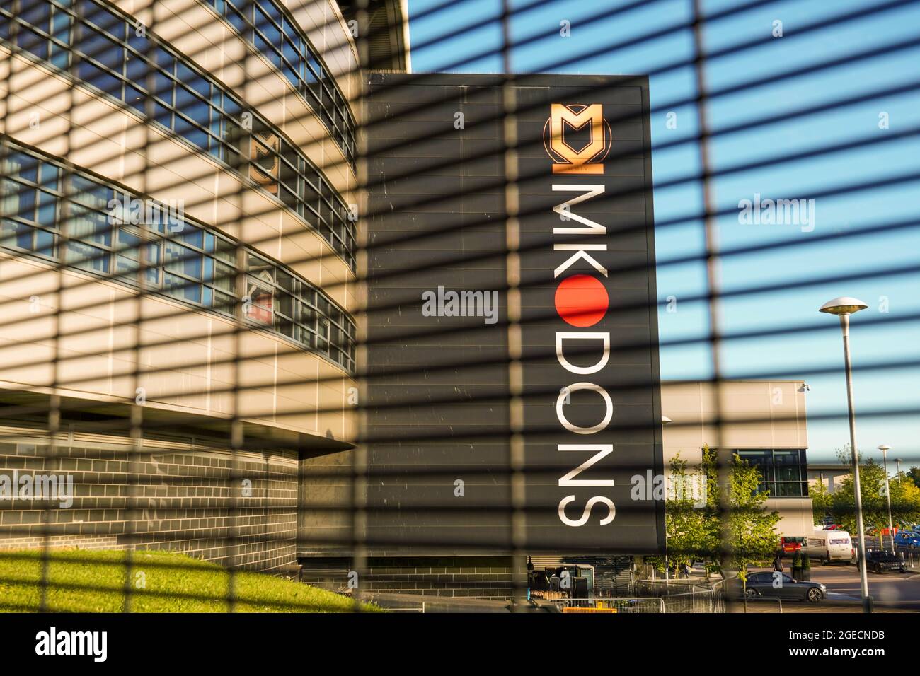 Photographs of Stadium MK, home to the Milton Keynes Dons Football Club ...