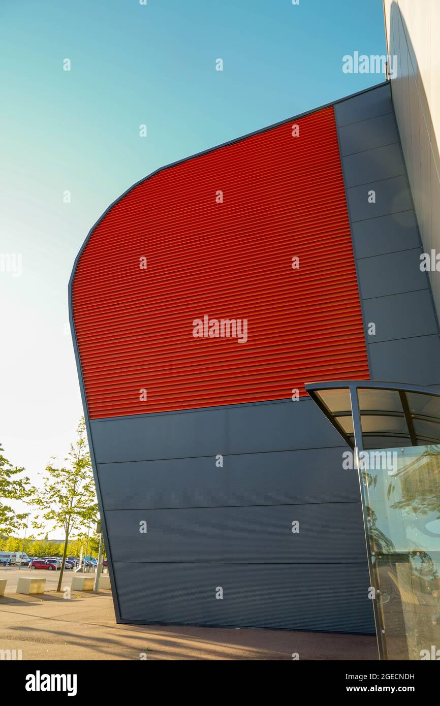 Photographs of Stadium MK, home to the Milton Keynes Dons Football Club ...