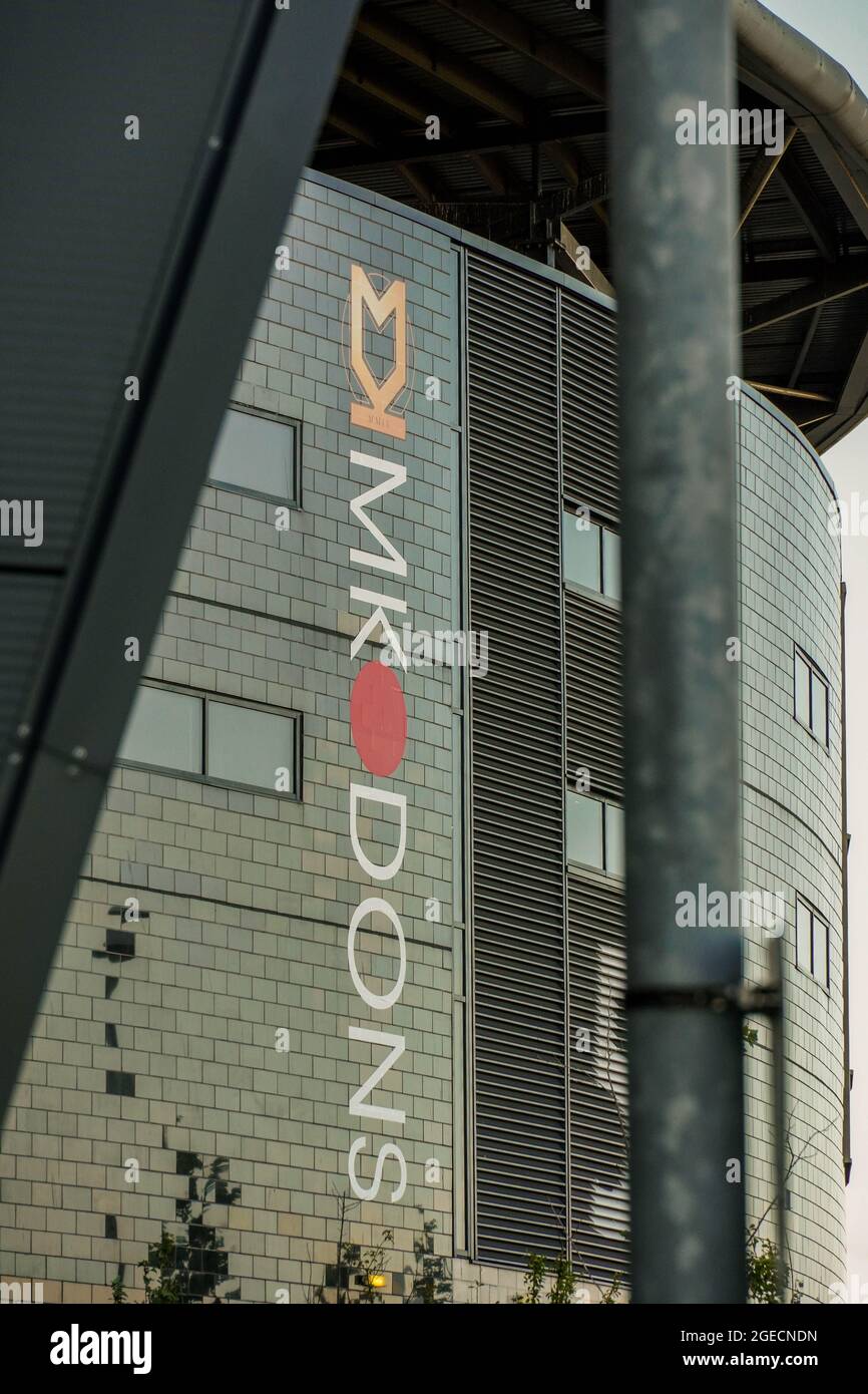 Photographs of Stadium MK, home to the Milton Keynes Dons Football Club ...