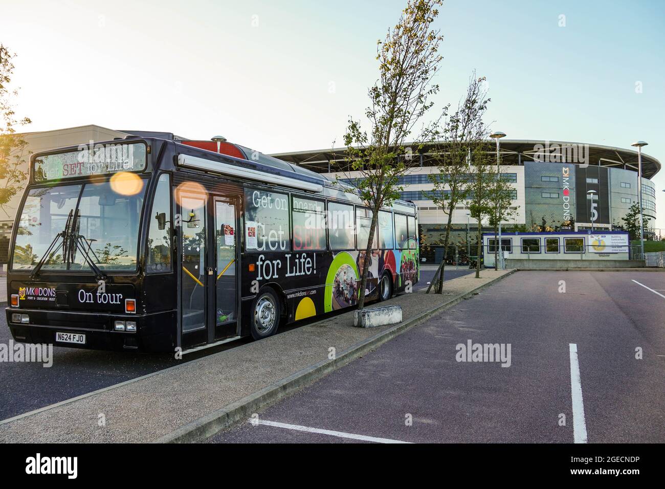 Photographs of Stadium MK, home to the Milton Keynes Dons Football Club ...