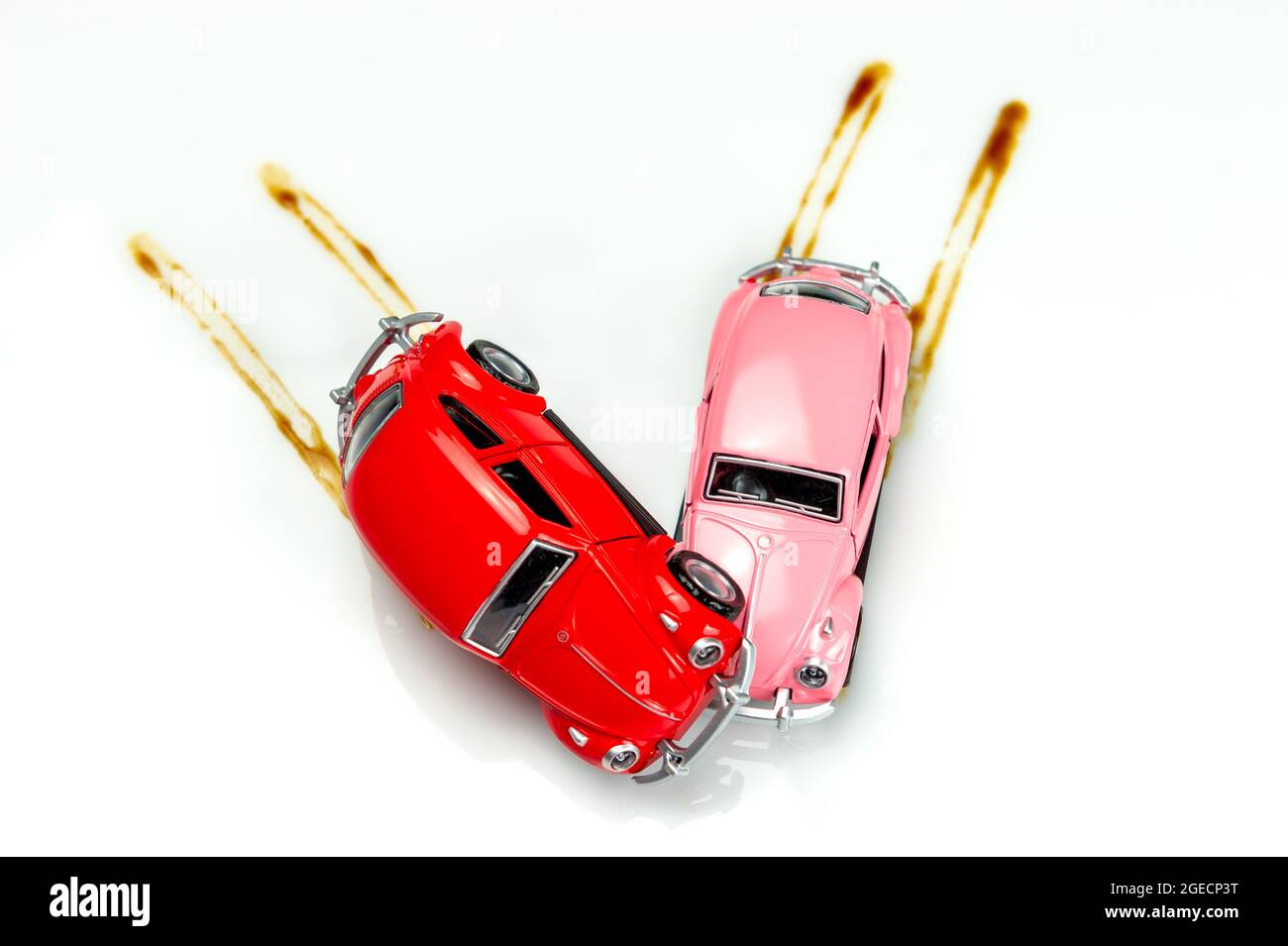 Pink beetle volkswagen Cut Out Stock Images & Pictures - Alamy