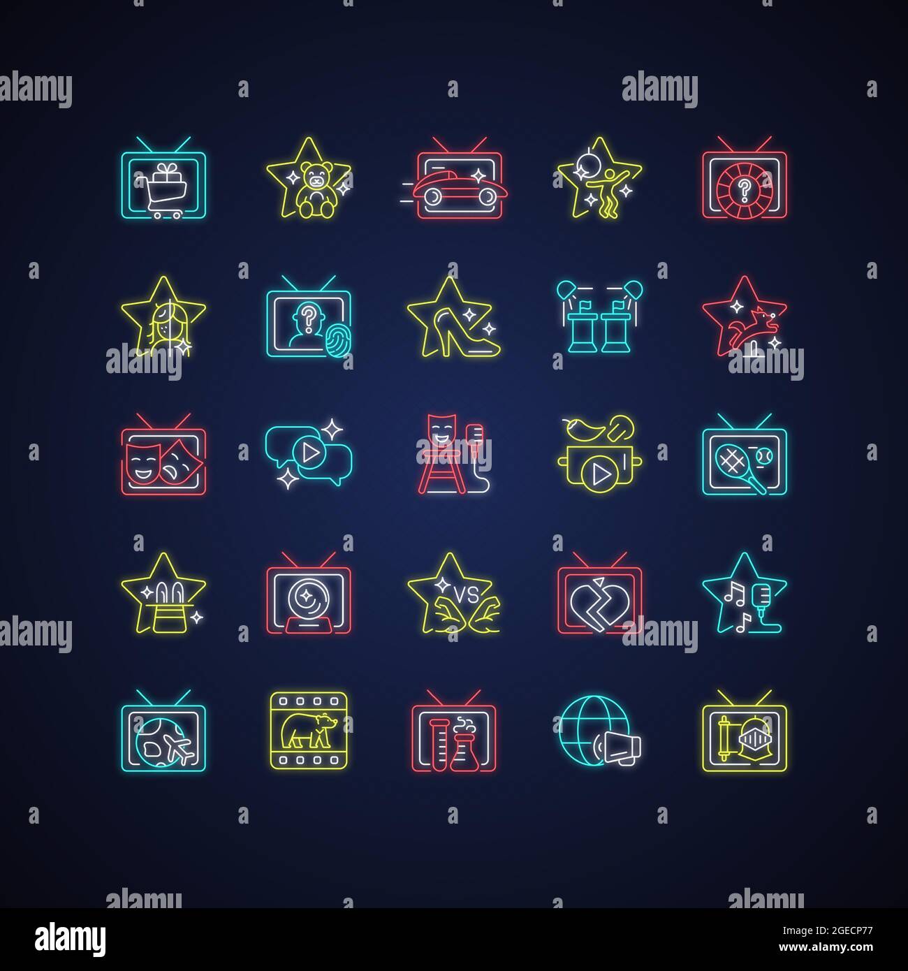 Tv show Stock Vector Images - Alamy