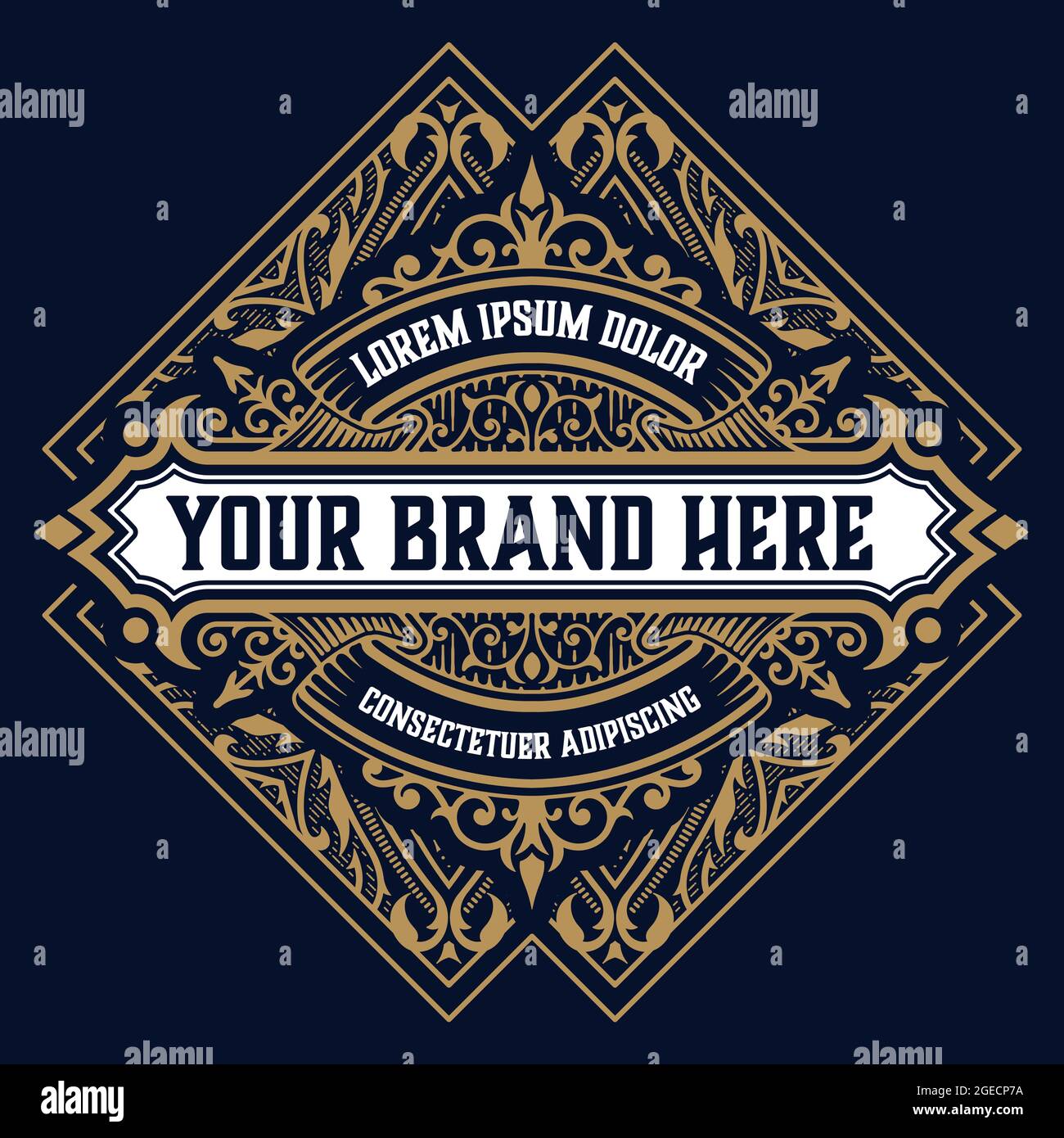 Western card with vintage style Stock Vector Image & Art - Alamy