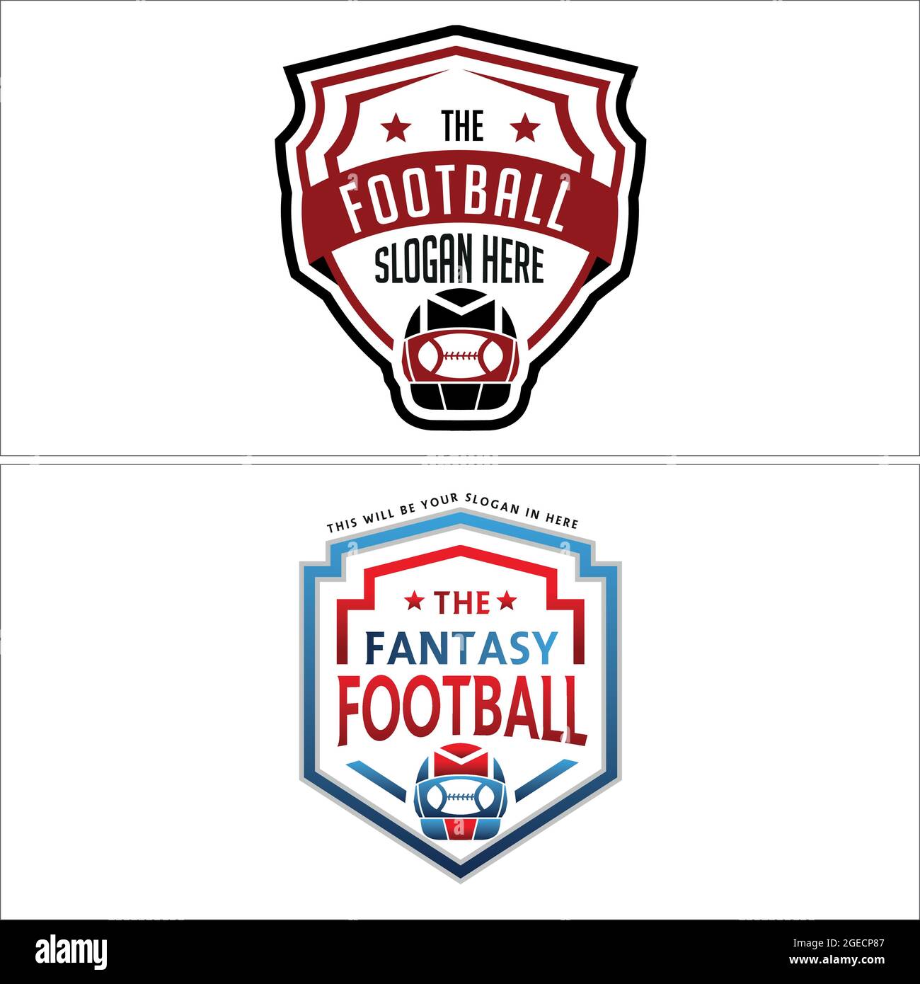 College football star Stock Vector Images - Alamy