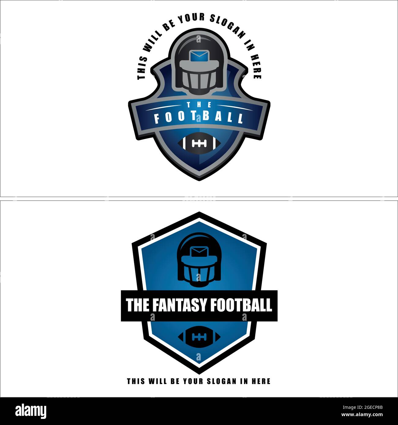 Modern football helmet in Stock Vector Images - Alamy