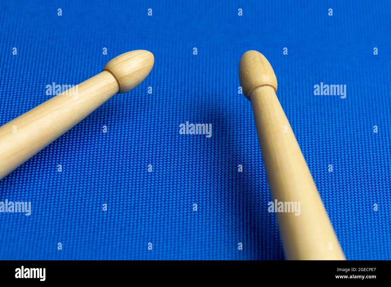 Blue rhythm sticks hi-res stock photography and images - Alamy