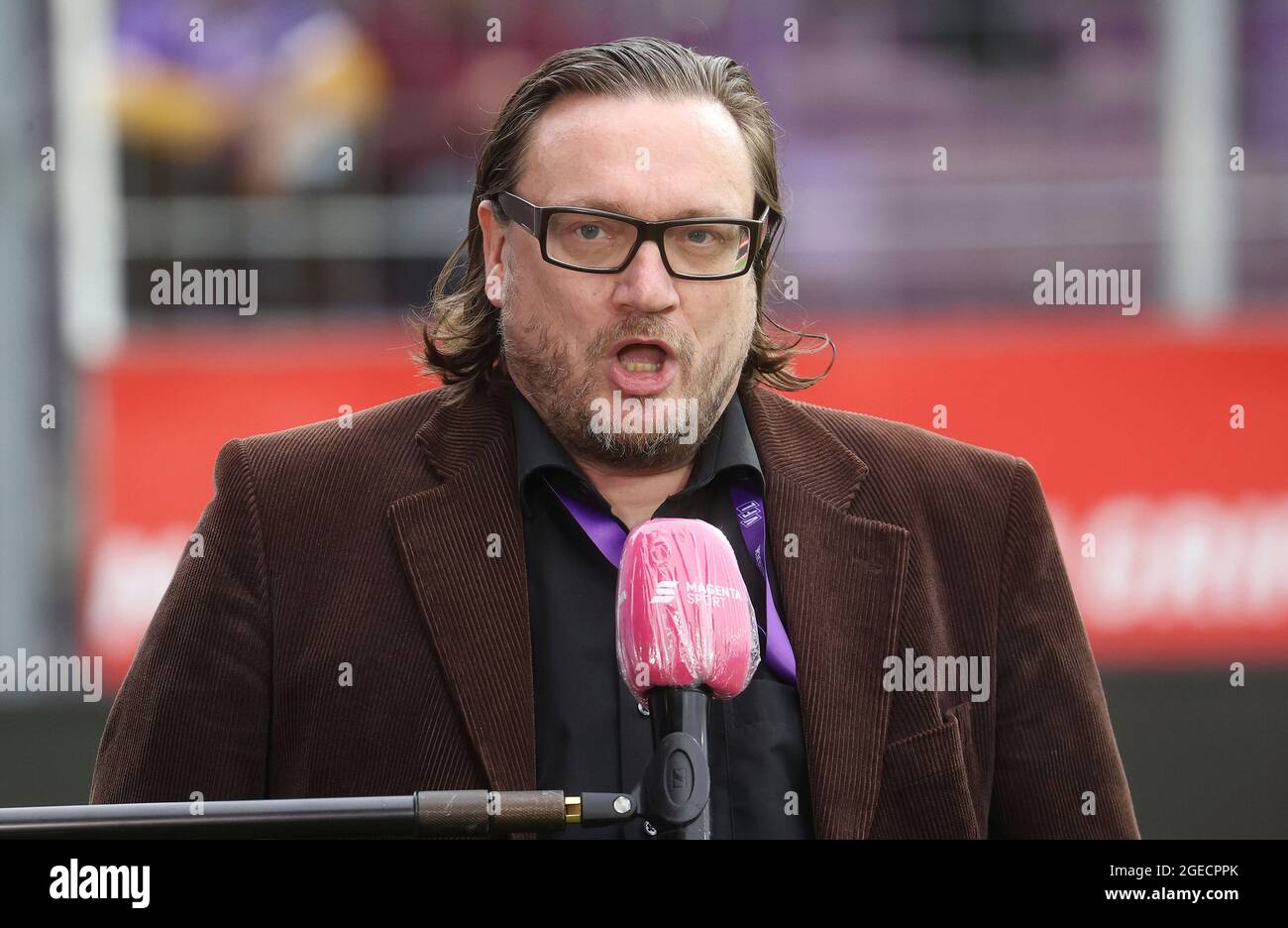 firo: 18.08.2021, soccer ball, 3rd Bundesliga, season 2021/2022, VfL ...