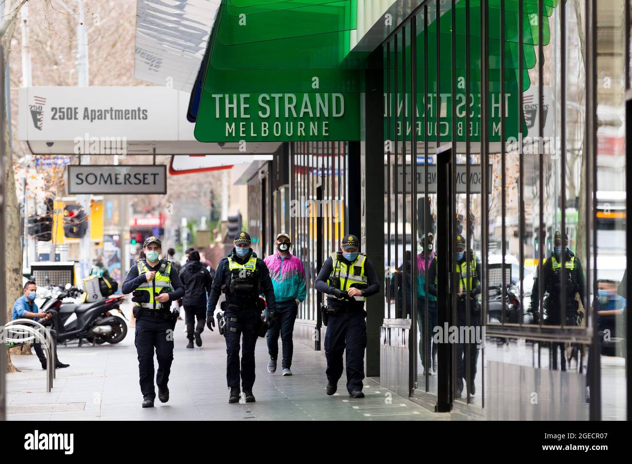 Victoria police australia hi-res stock photography and images - Alamy