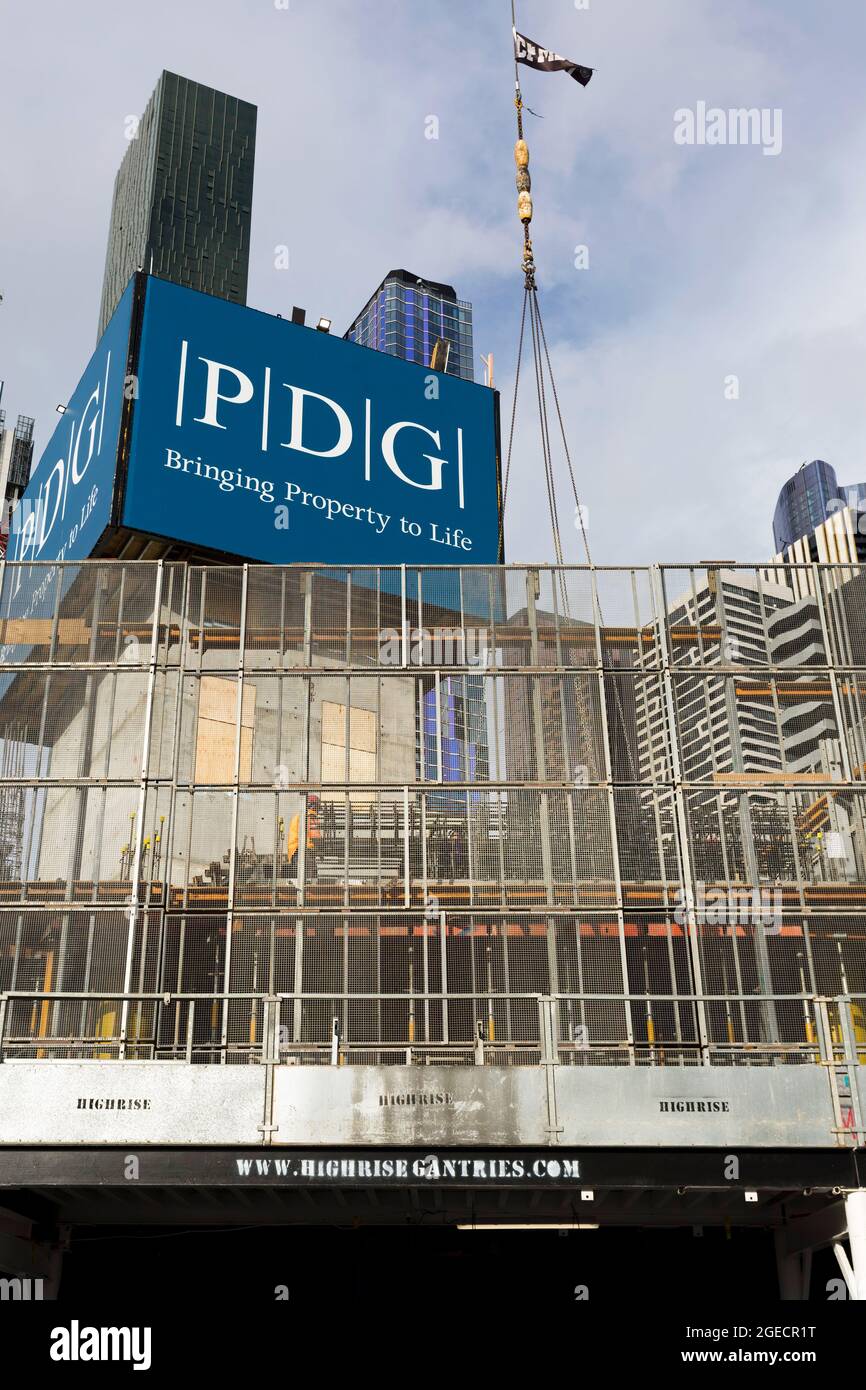 Melbourne construction workers hi-res stock photography and images - Alamy