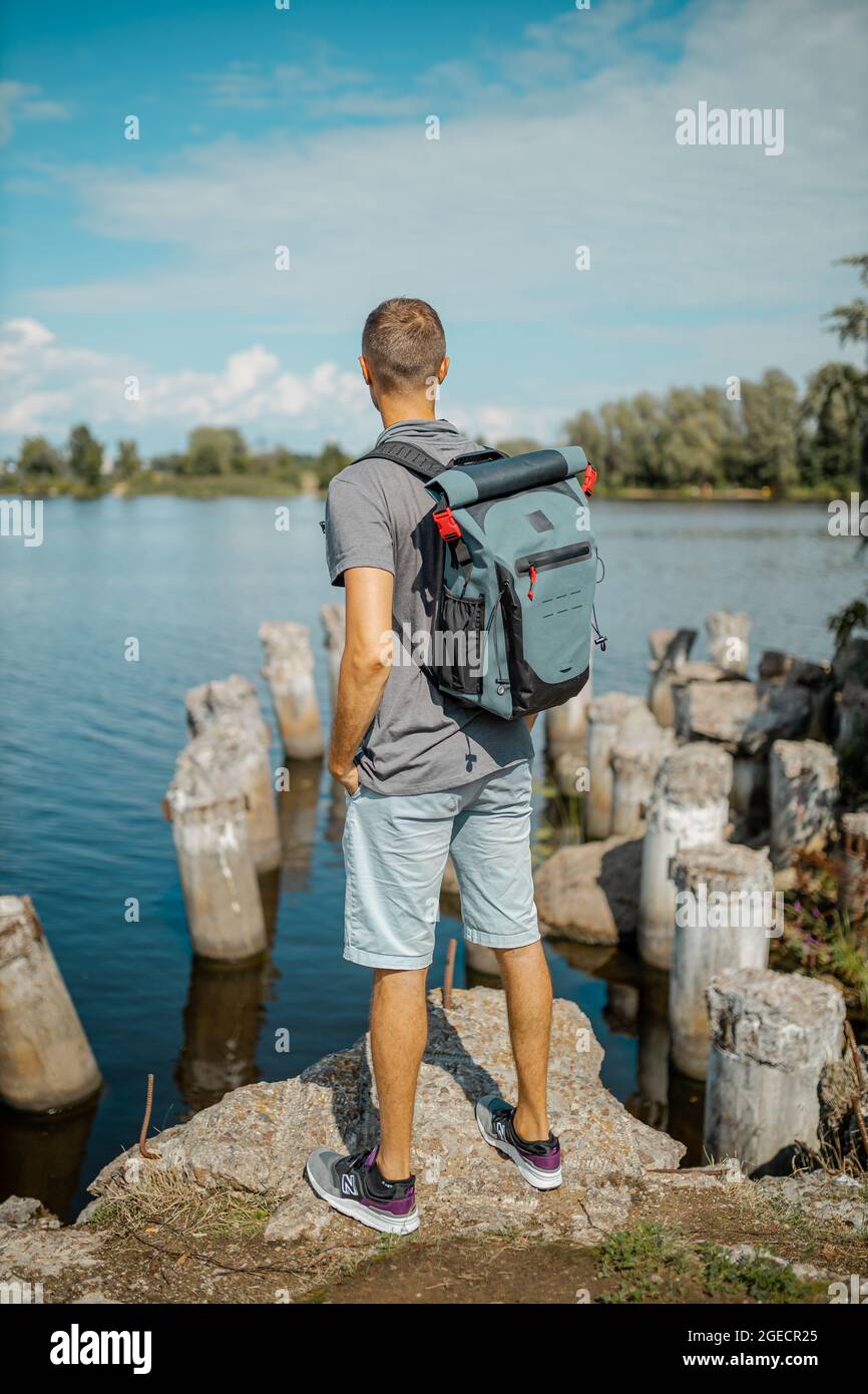 Backpacking destination hi-res stock photography and images - Alamy