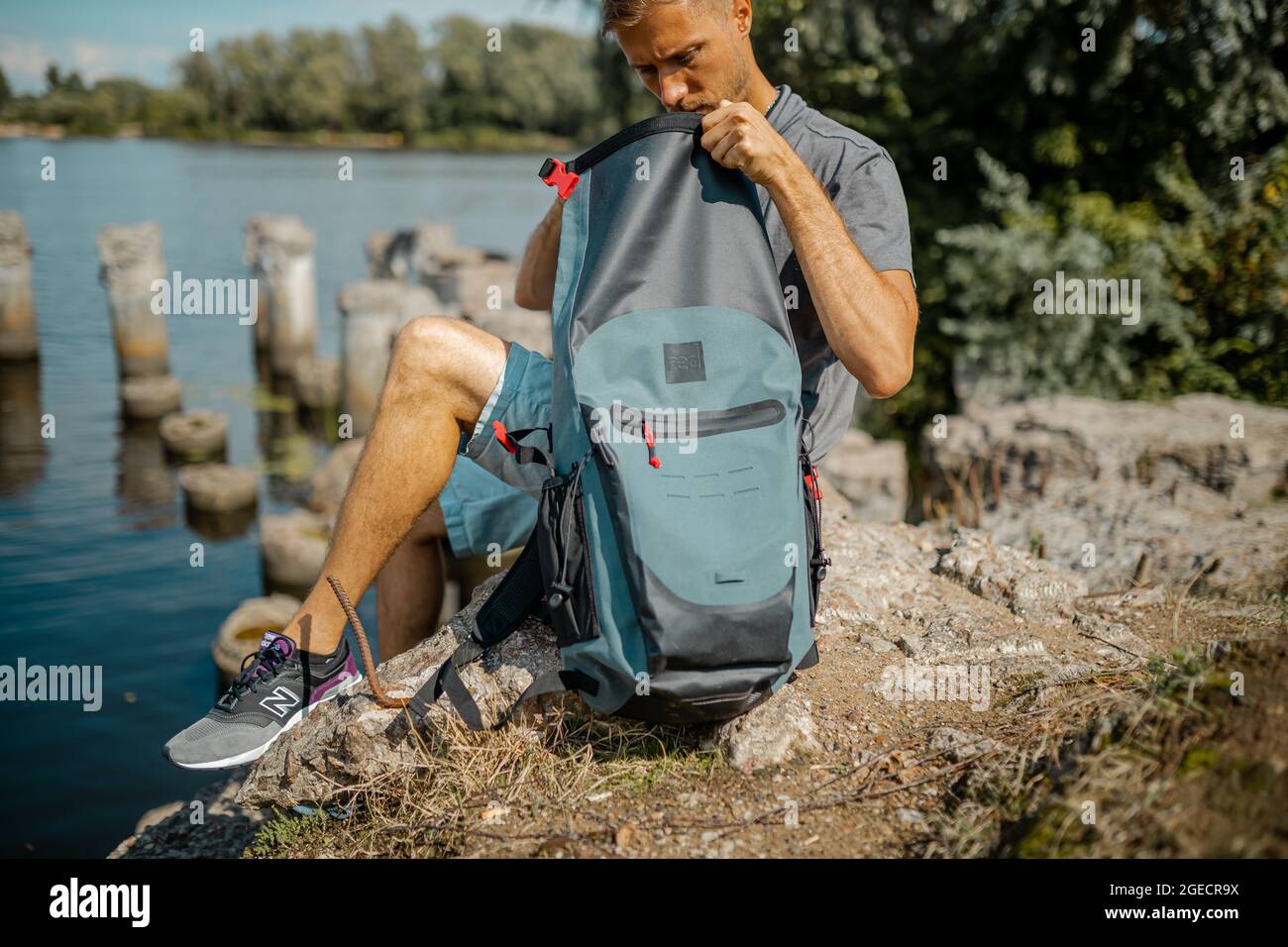 Backpacking gear hi-res stock photography and images - Alamy