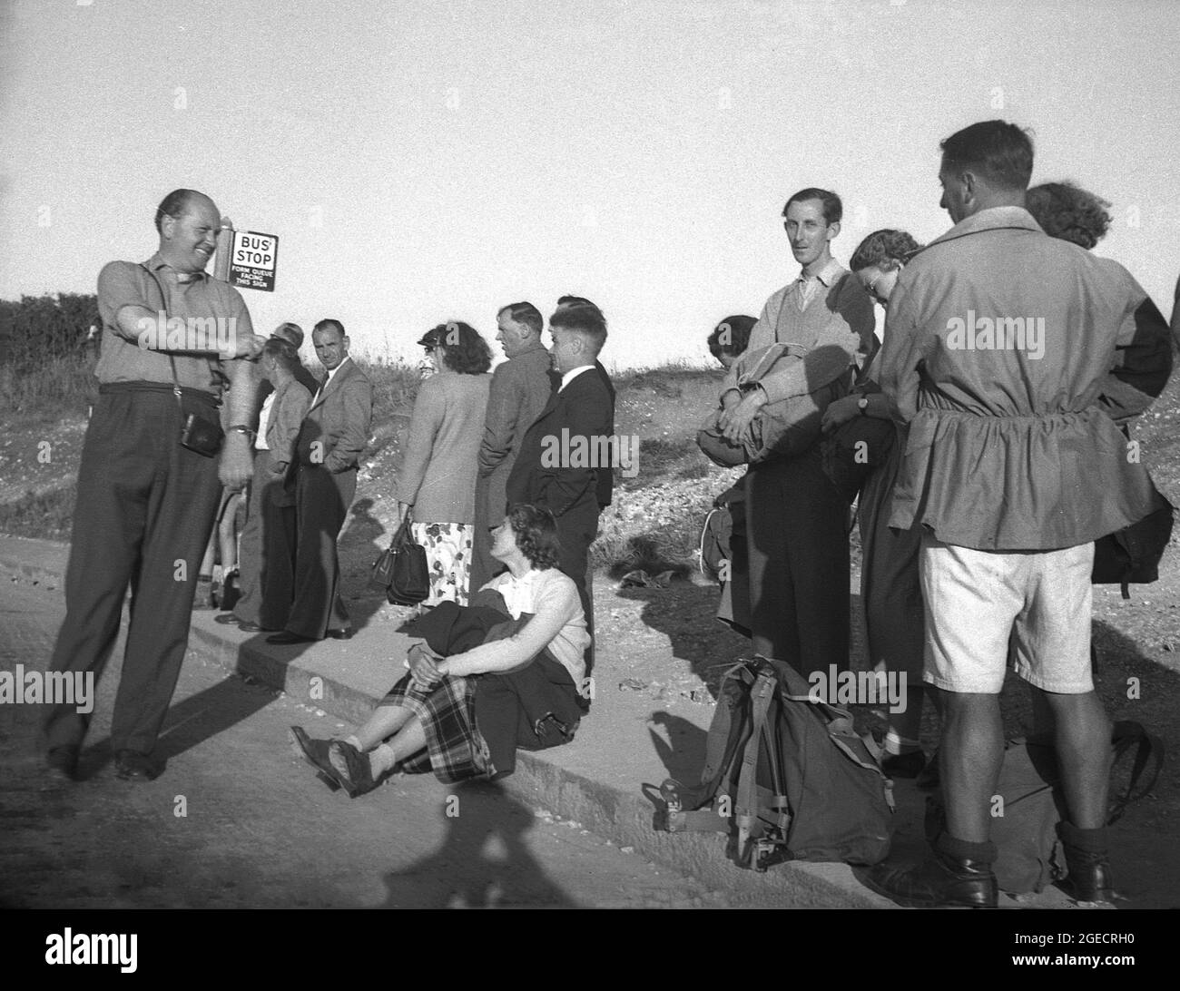 Many people out in Black and White Stock Photos & Images - Alamy