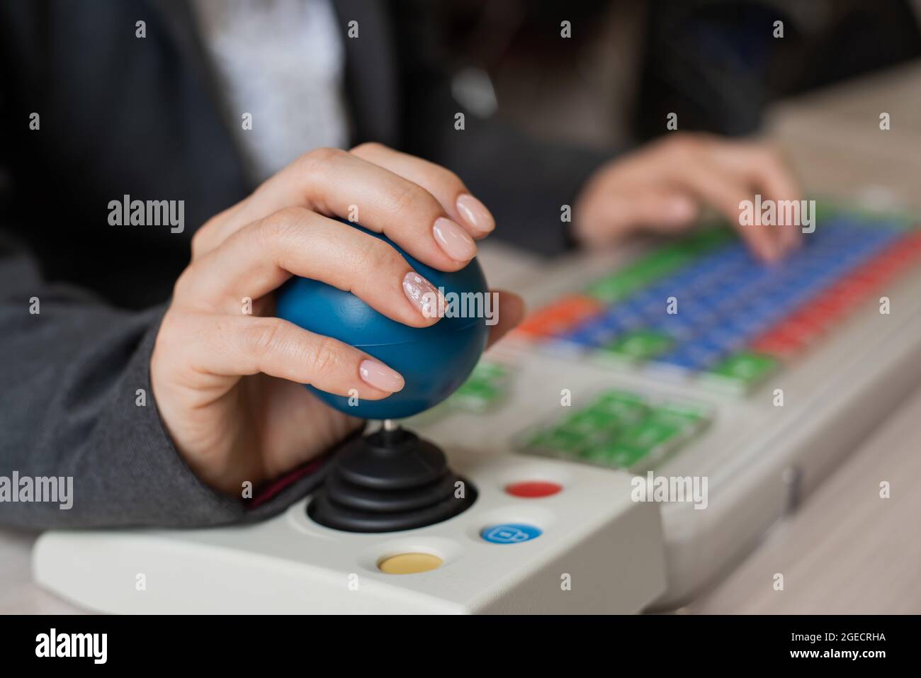 Adapted keyboard hi-res stock photography and images - Alamy