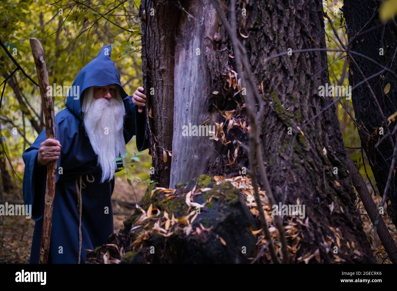 Witcher costume hi-res stock photography and images - Alamy
