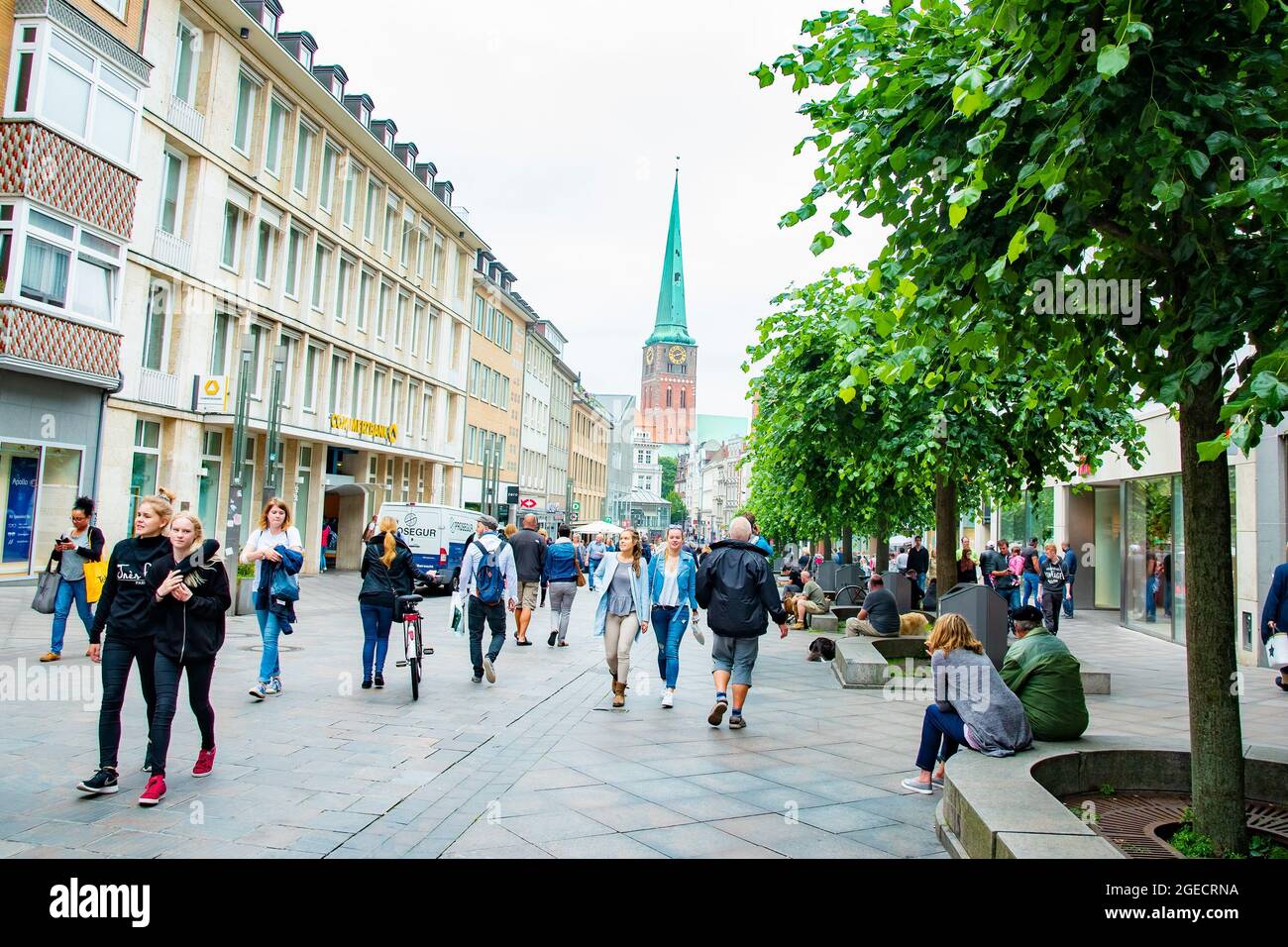 Center of lbeck hi-res stock photography and images - Alamy