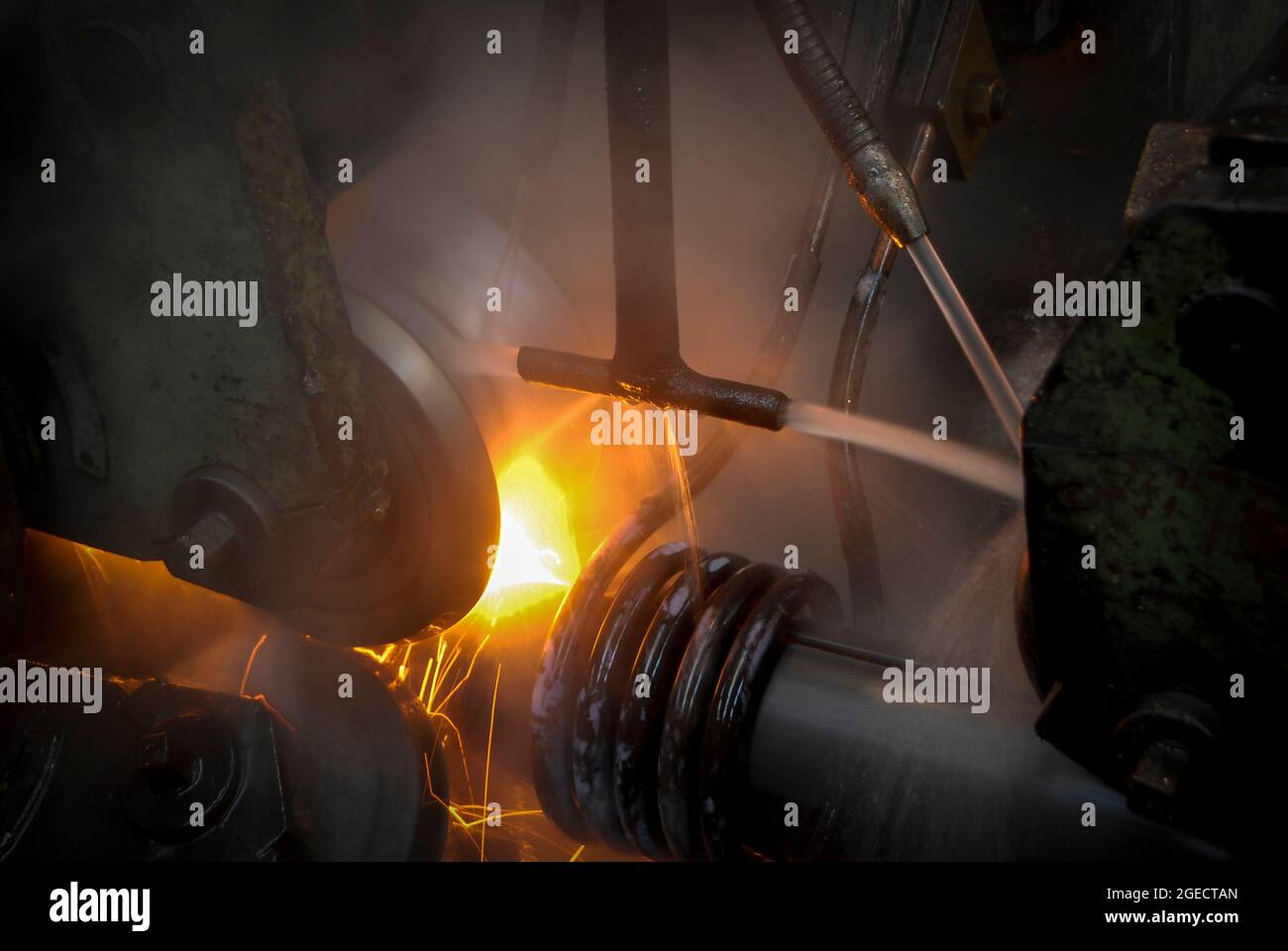 Steel Foundry High Resolution Stock Photography and Images - Alamy