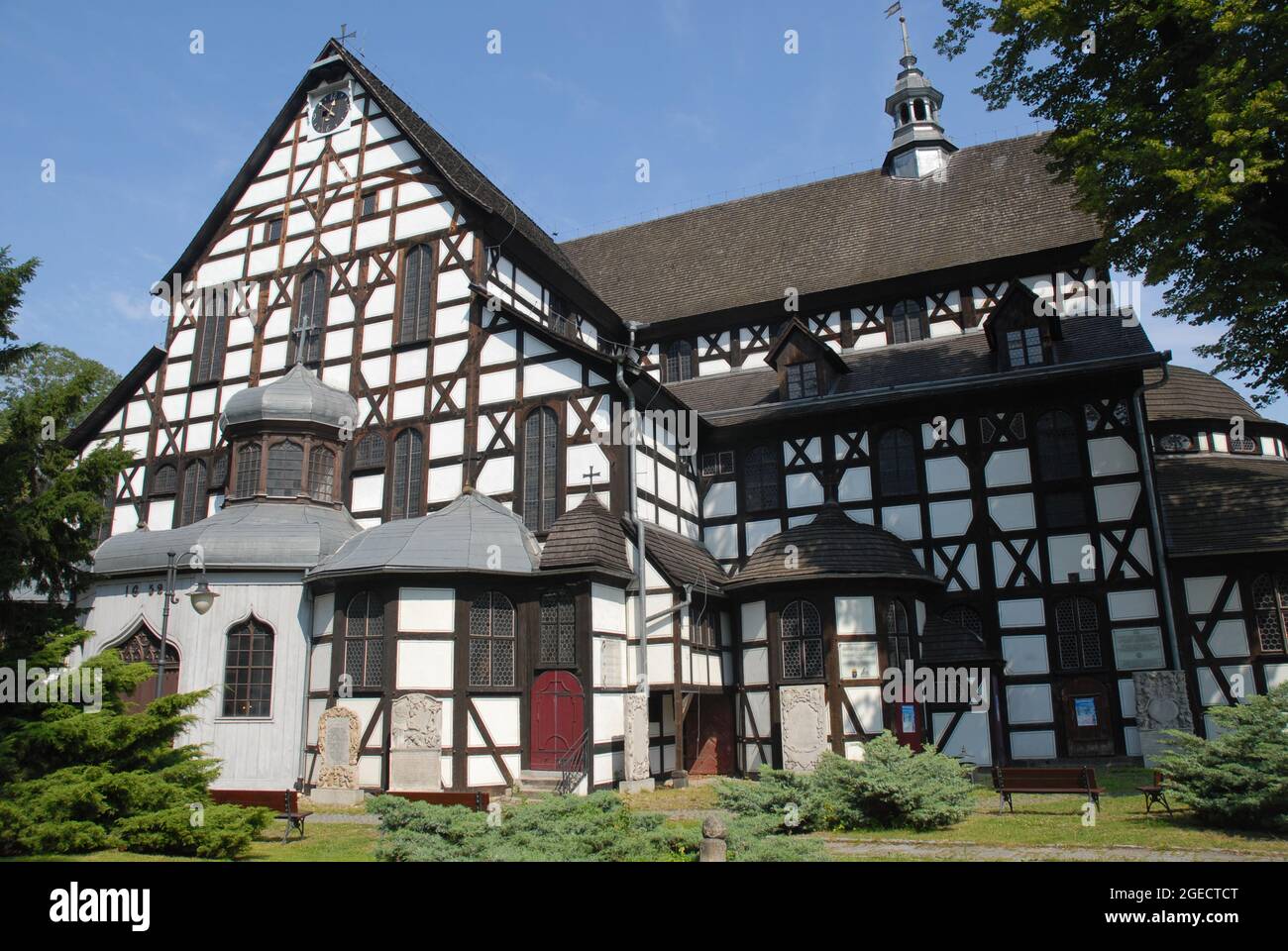 Largest timber framed church hi-res stock photography and images - Alamy