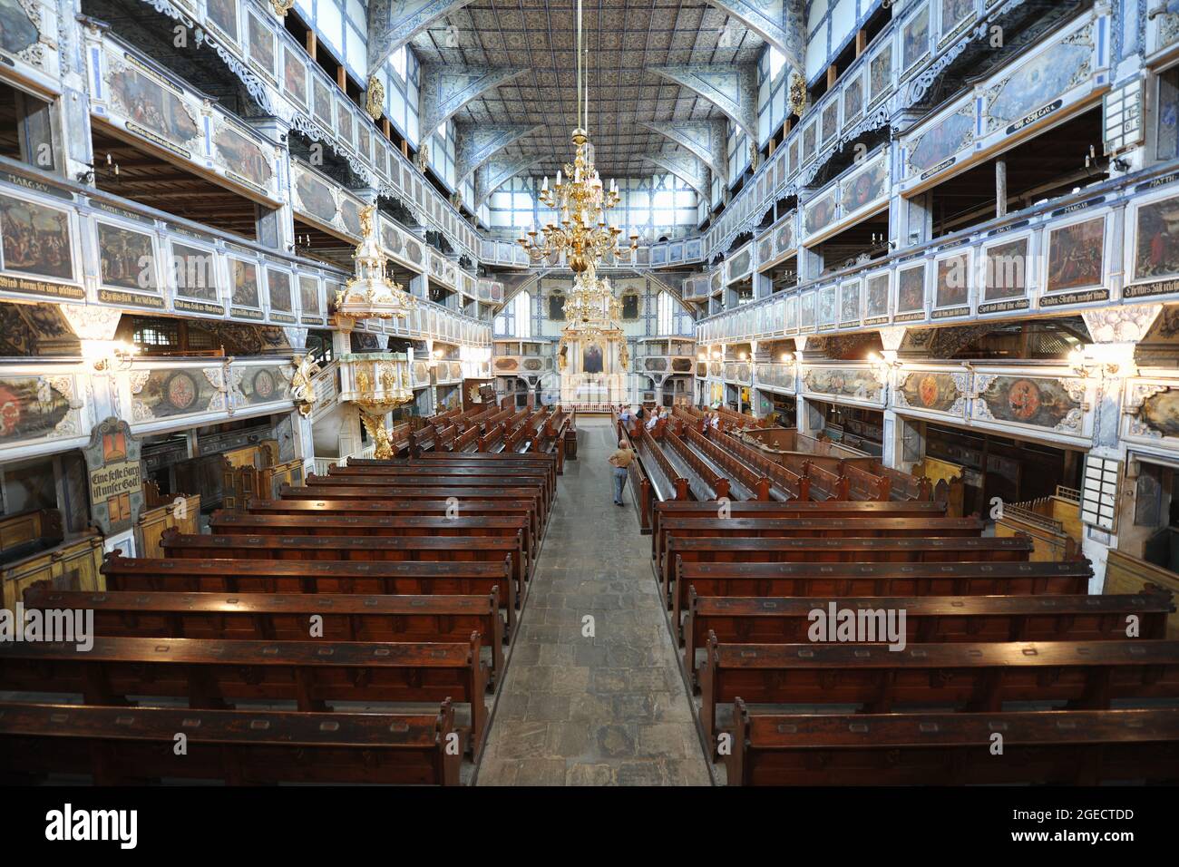 Timber church hi-res stock photography and images - Alamy