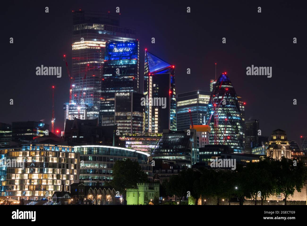 Night Time Wallpaper England
