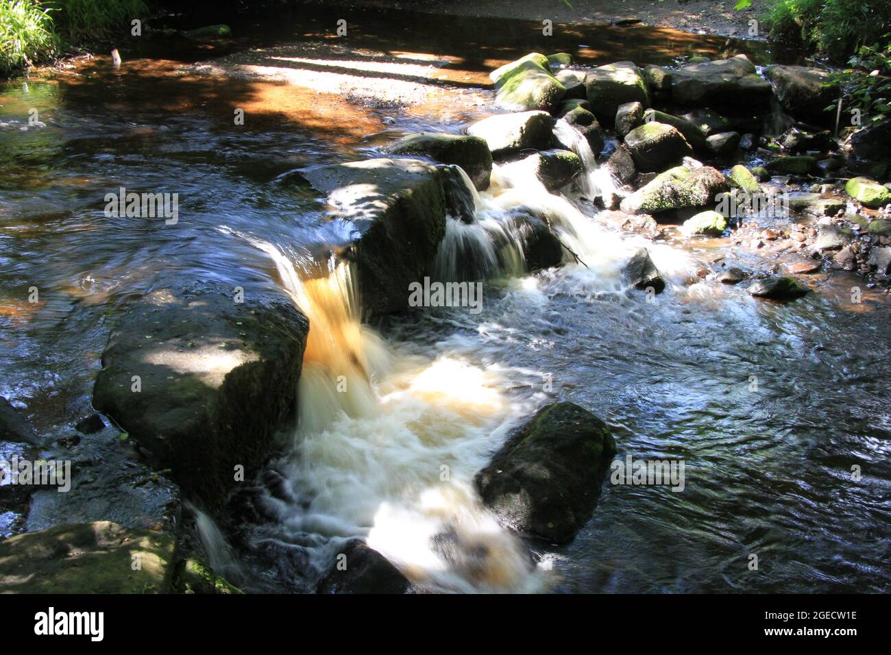 Rivelin Valley Waterfall High Resolution Stock Photography and Images ...