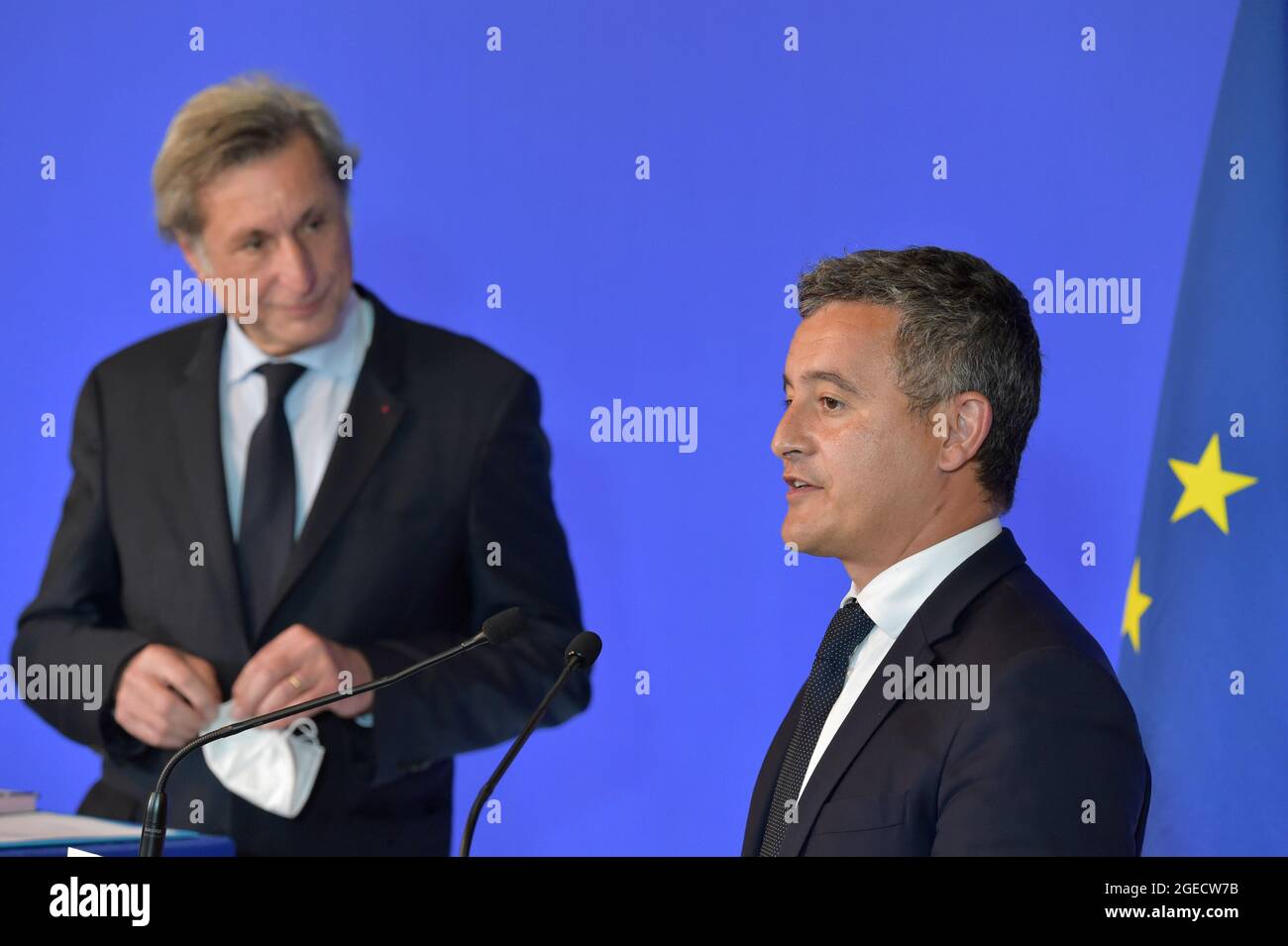 Patrick de carolis hi-res stock photography and images - Alamy