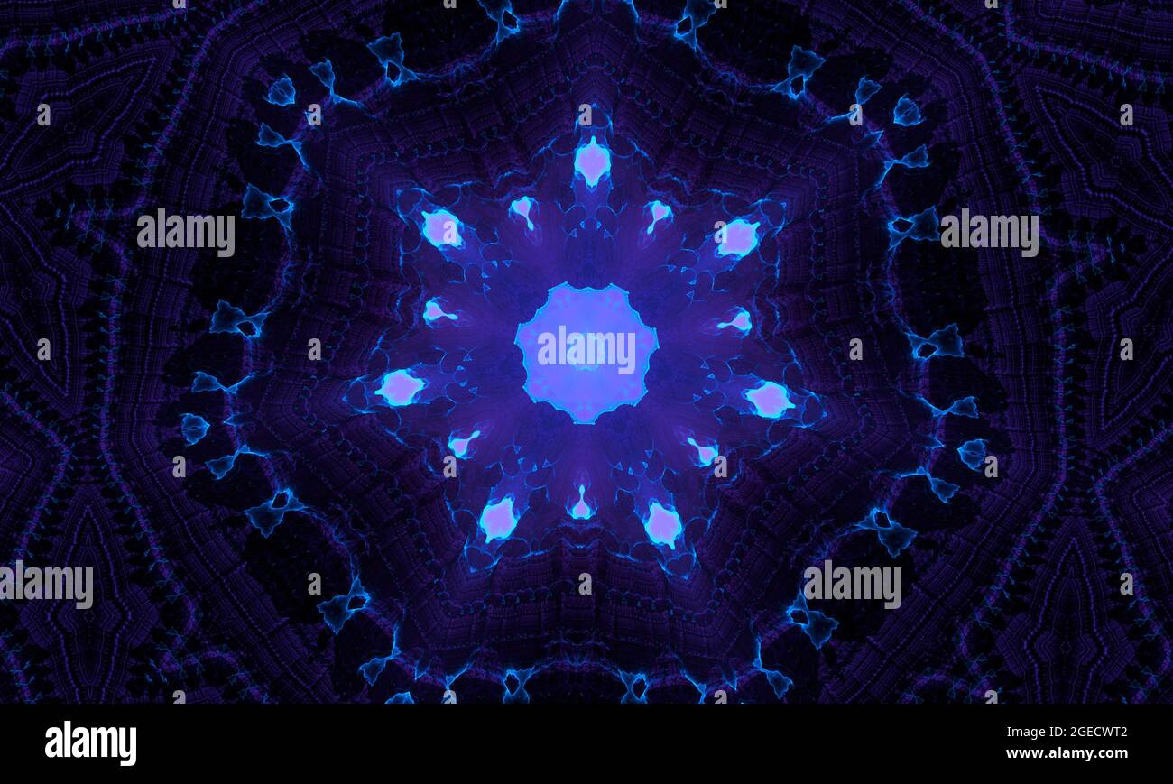 Neon cyan deep blue hi-res stock photography and images - Alamy