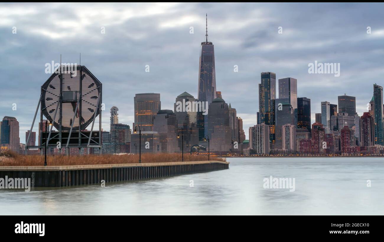Panoramic view of New York City Stock Photo - Alamy