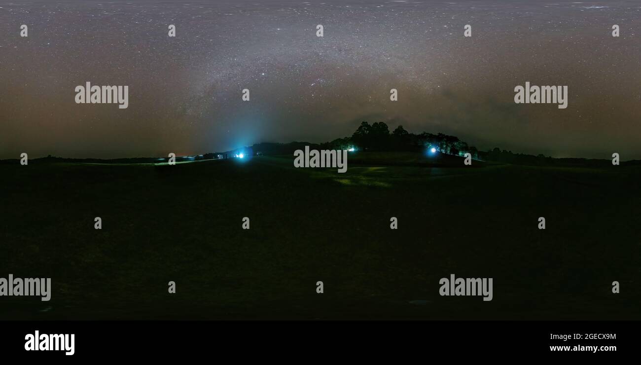360 night sky hi-res stock photography and images - Alamy