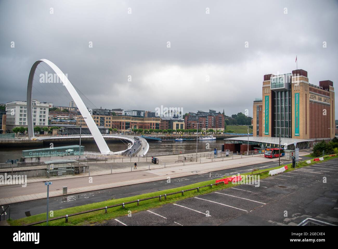 Hadrians bridge newcastle hi-res stock photography and images - Alamy
