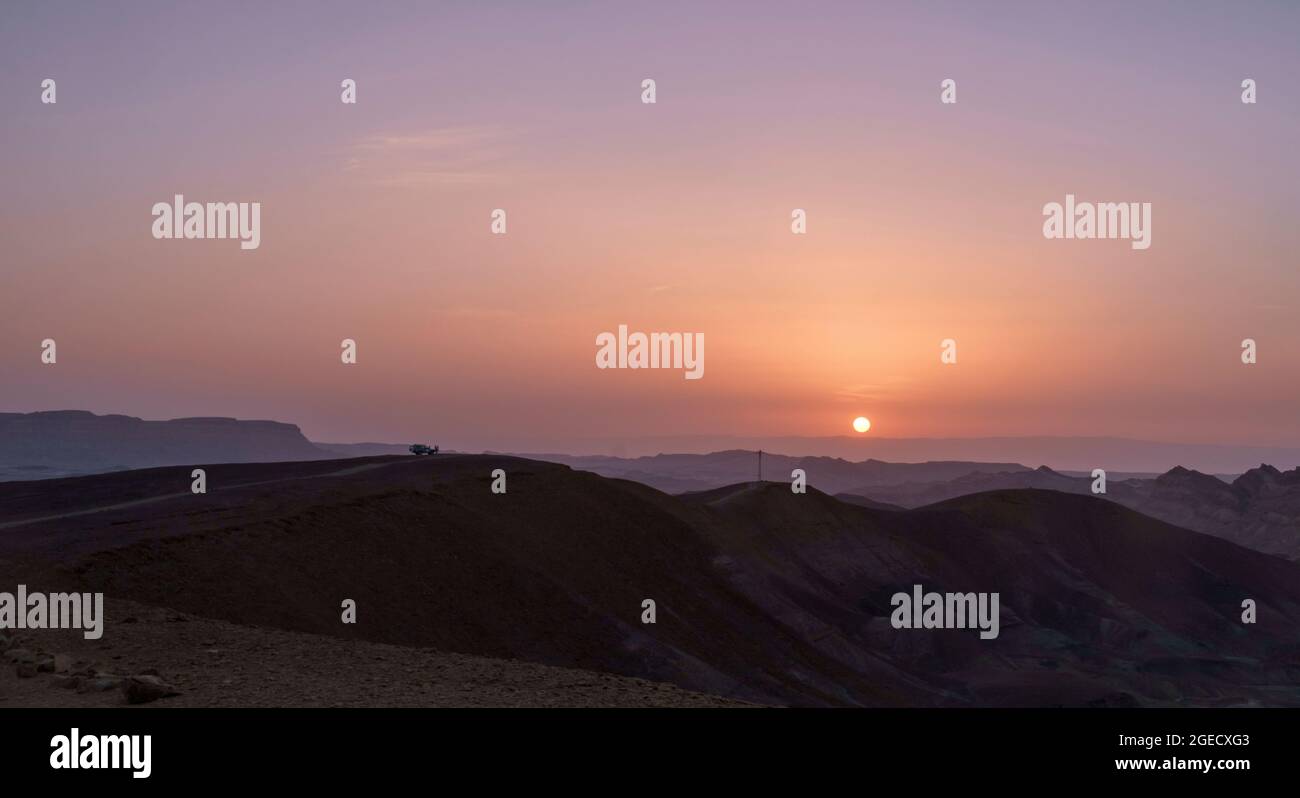 Israel, Negev, The Ramon Crater, The Ramon Crater is the world's ...