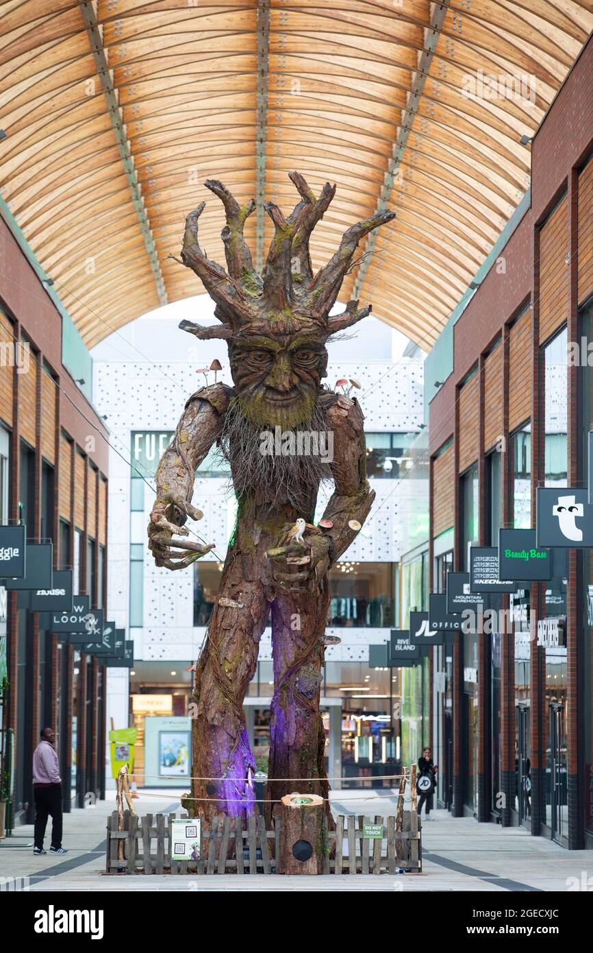 EDITORIAL USE ONLY General views at the unveiling of three interactive ...