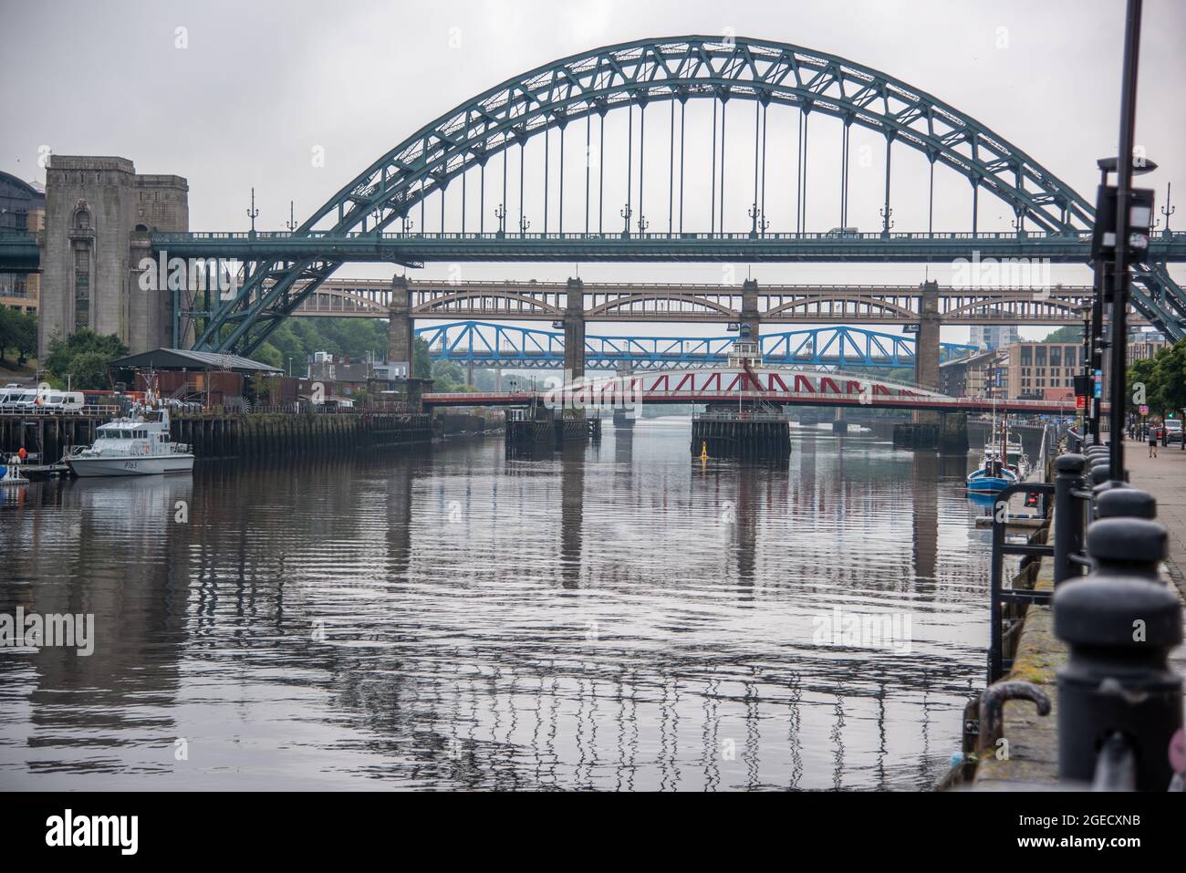 Newcastle bridges hi-res stock photography and images - Alamy