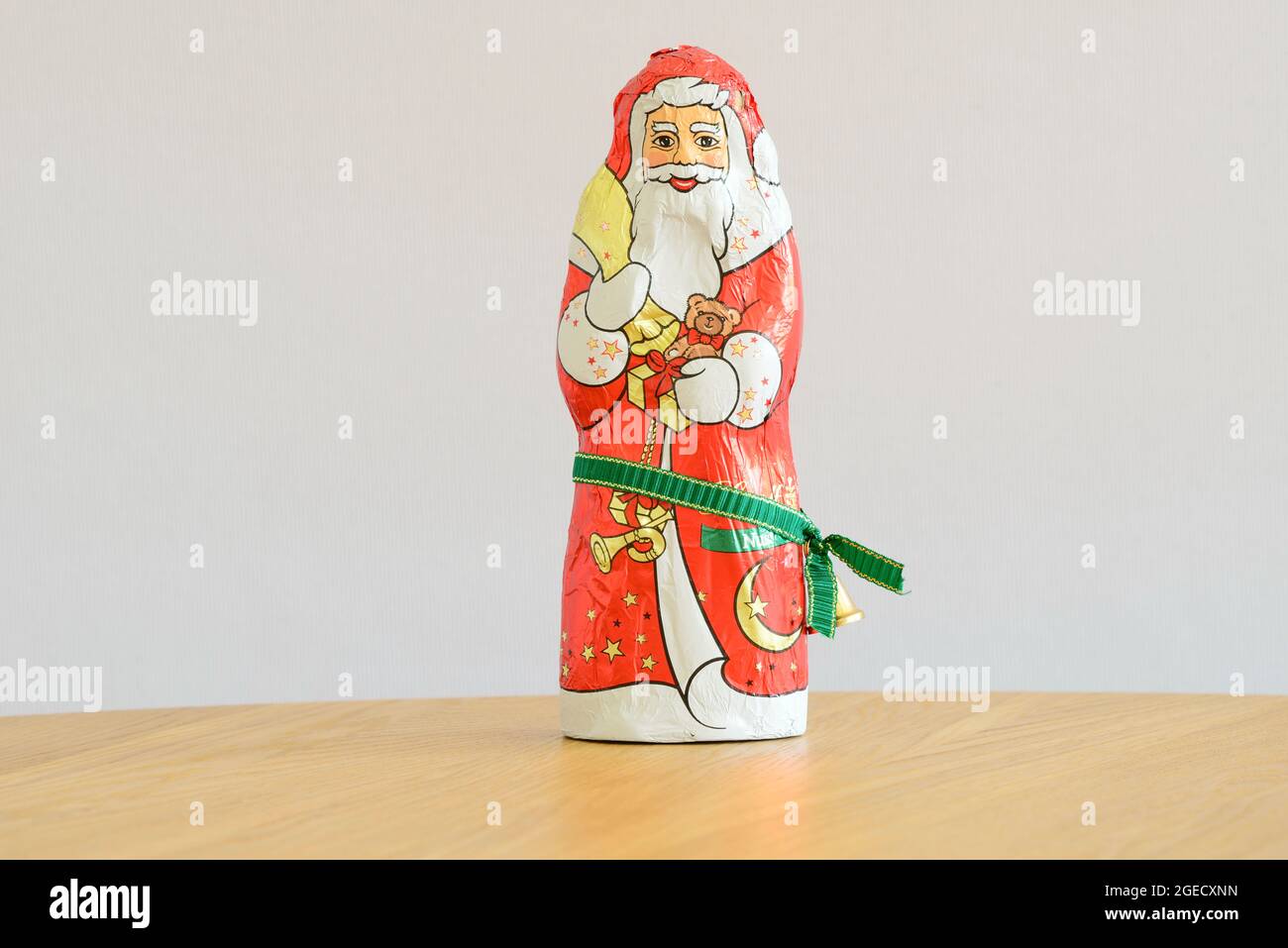 Chocolate saint nicholas Stock Photo - Alamy