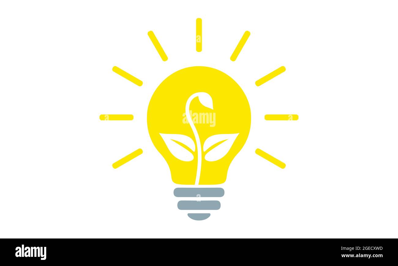 Electric bulb icon Stock Vector Images - Alamy