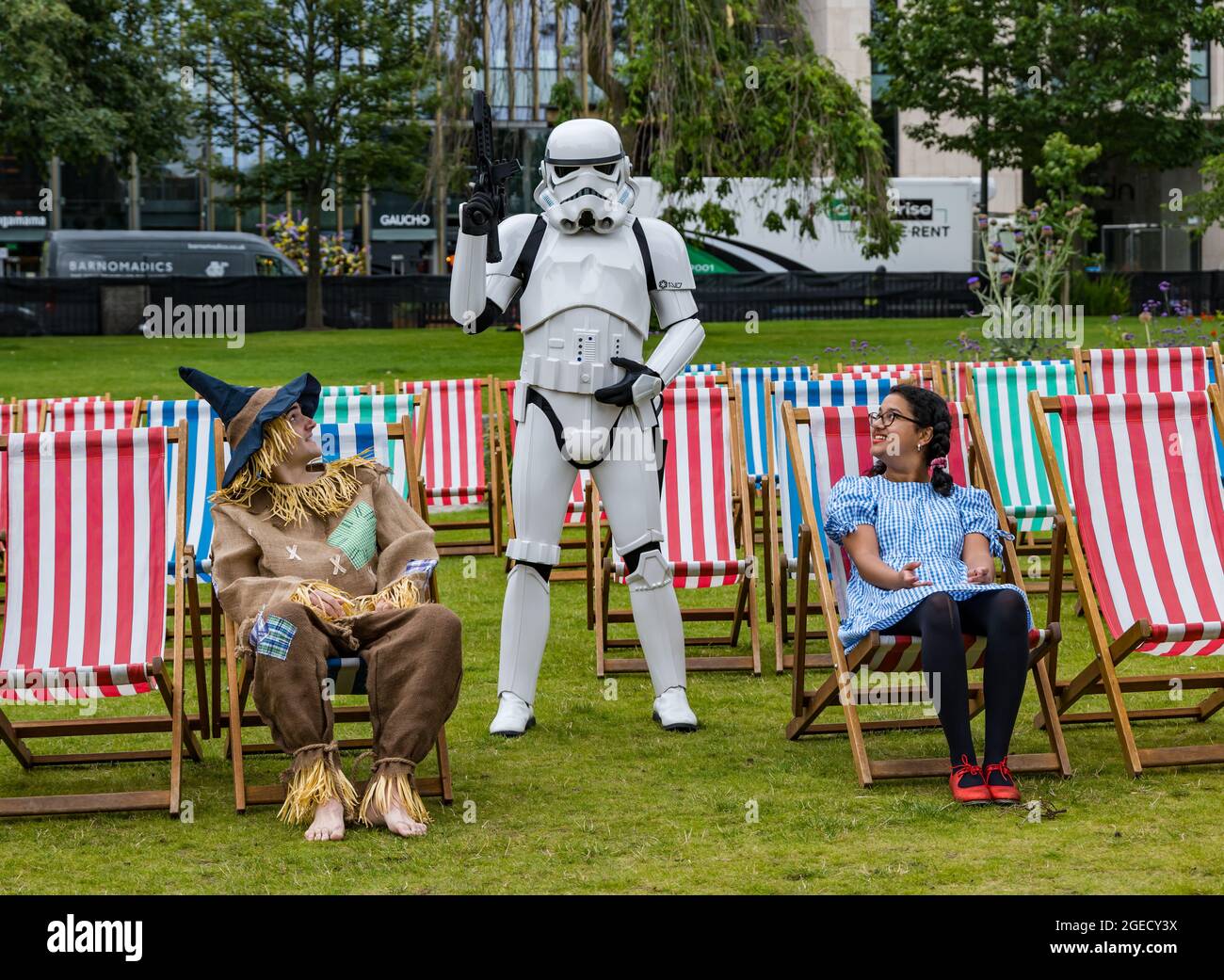 Edinburgh, Scotland, UK, 19 August 2021. Edinburgh International Film ...