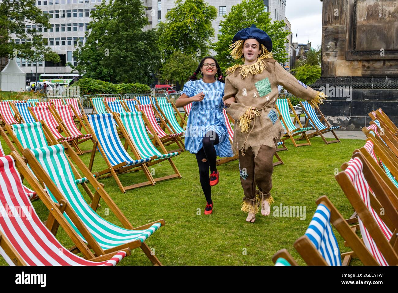 Edinburgh, Scotland, UK, 19 August 2021. Edinburgh International Film ...