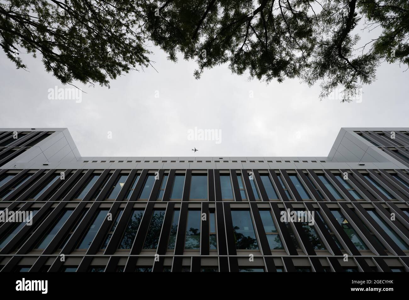 Offenbach, Germany. 19th Aug, 2021. The new Southeast Hesse Police ...