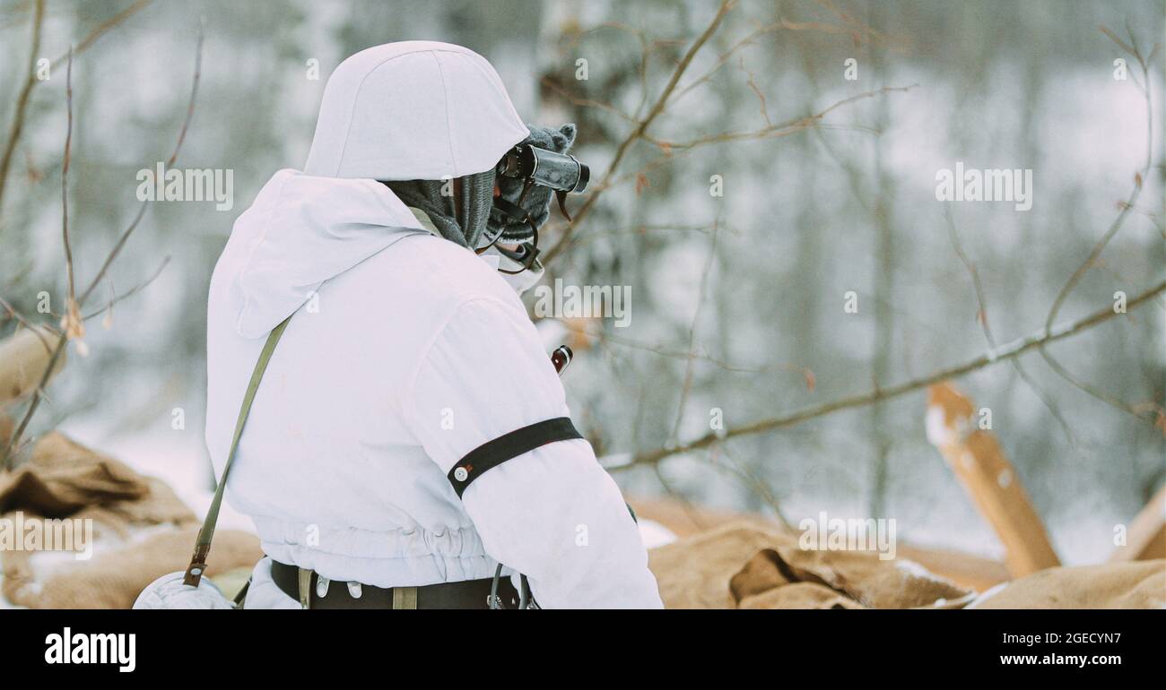 German Wehrmacht Infantry Soldier In World War II Soldiers Sitting In ...