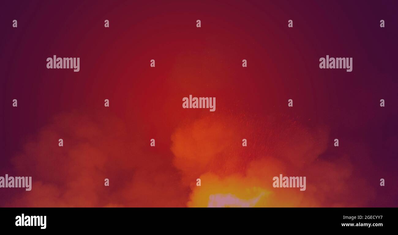 Background picture of smoke from fire rising above made surrounding ...