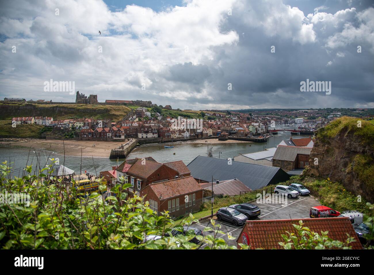 Whitby, North Yorkshire,England,UK Stock Photo - Alamy
